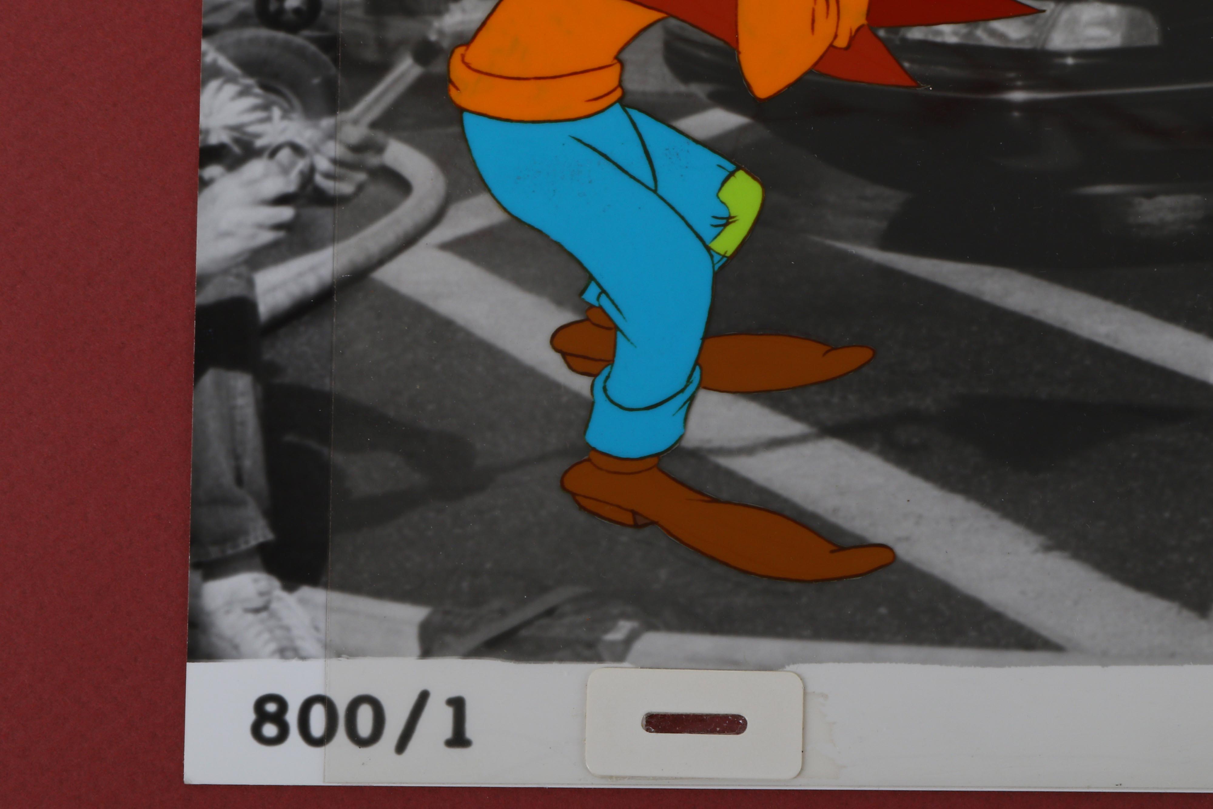 Lot 554 - Disney Studios Goofy in a Storm 2