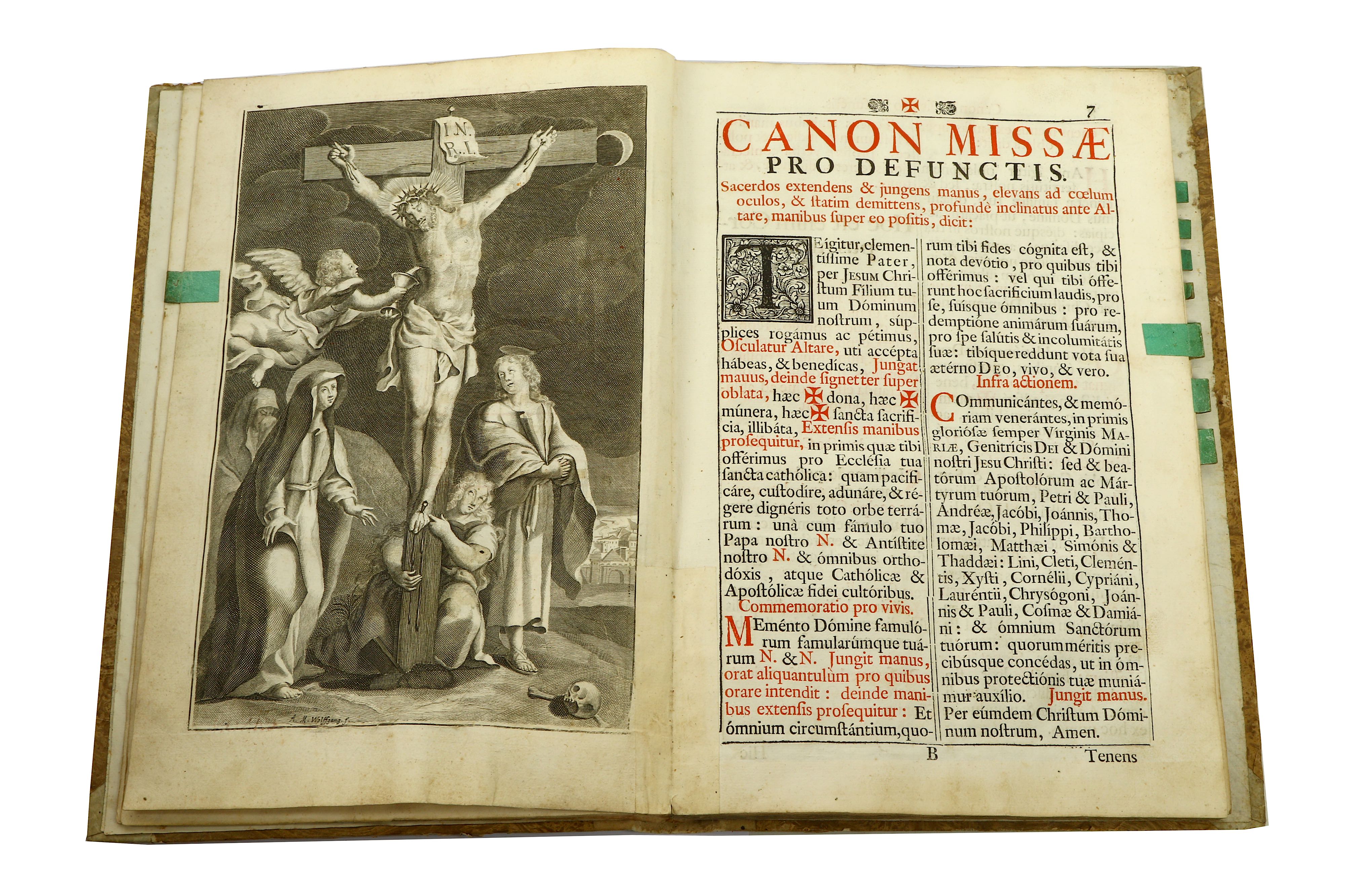 Lot 11 - Bibles, Italian.- Biblia Sacra Vulgatae
