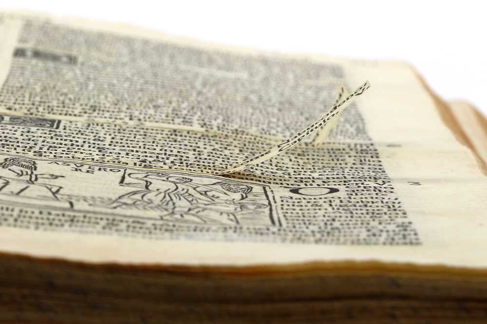 Lot 10 - Bible, Italian.- Malermi Bible Byblia in