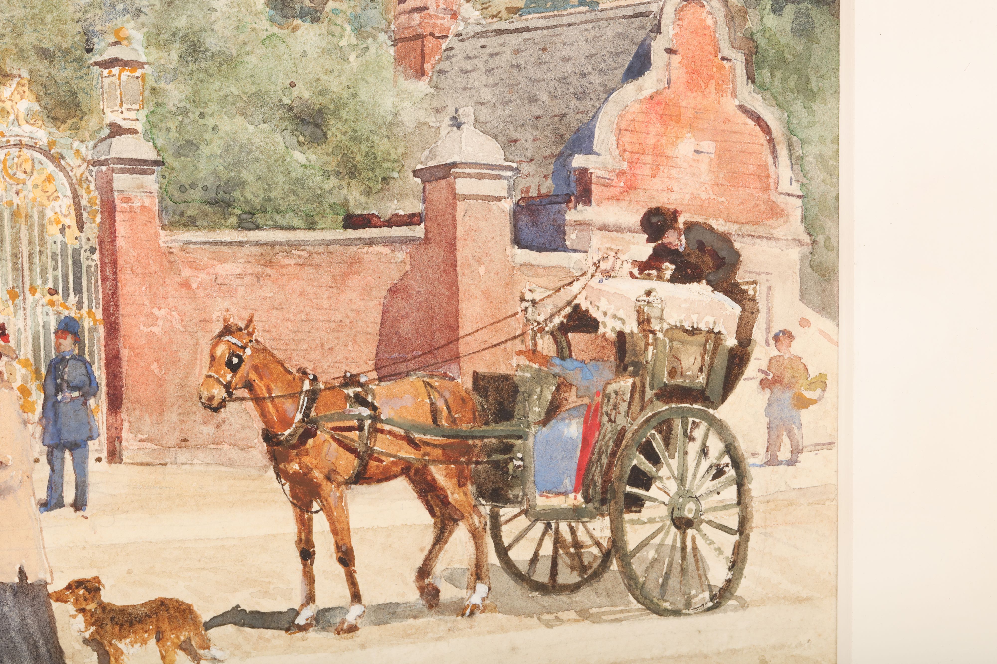 Lot 113 - HORACE VAN RUITH (BRITISH 1839-1923)