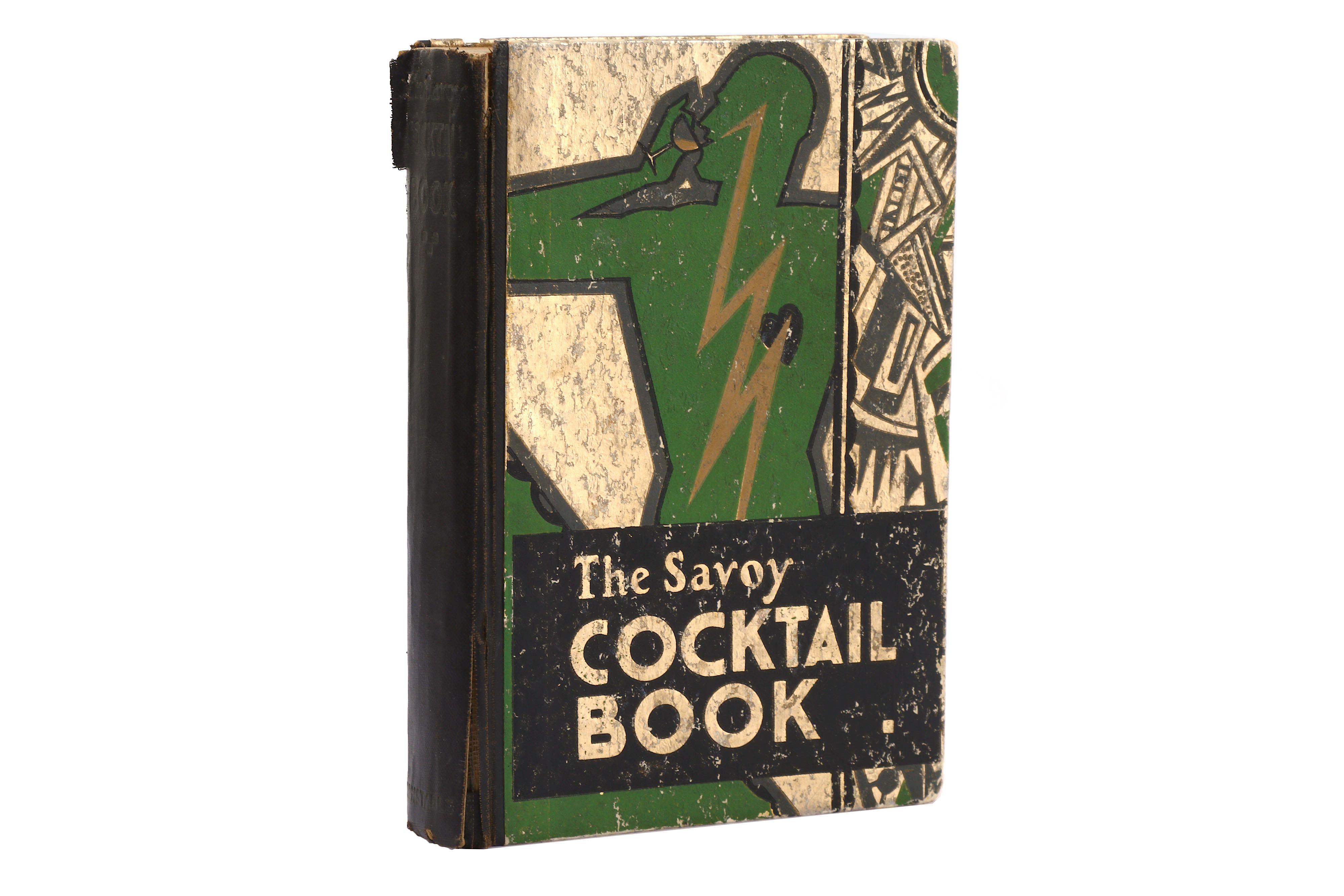 Lot 181 - Craddock (Harry) The Savoy Cocktail Book,