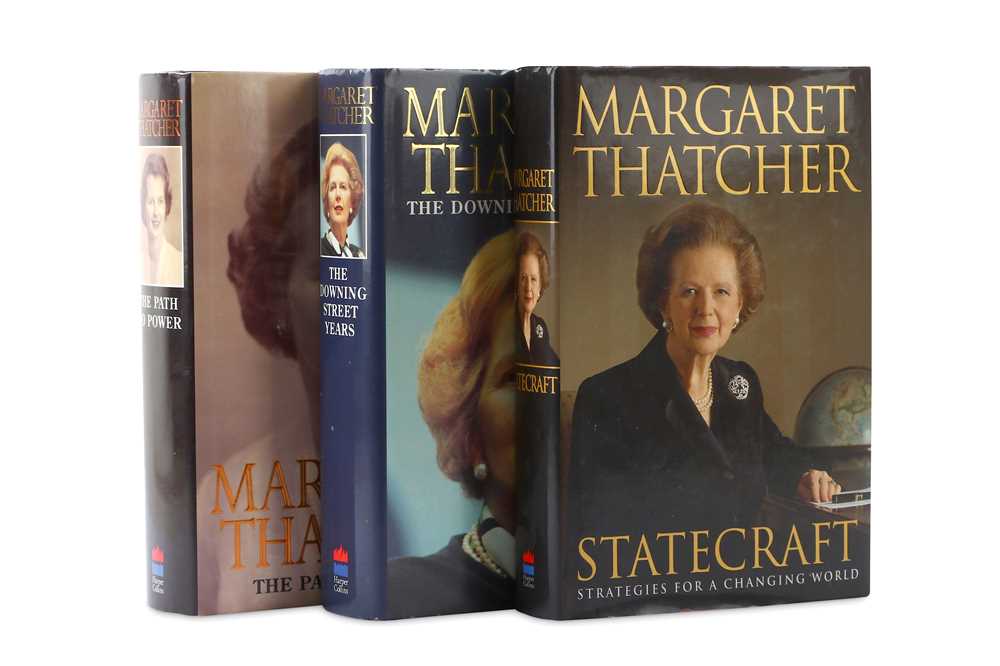 Lot 306 - Thatcher (Margaret) The Path to Power, The