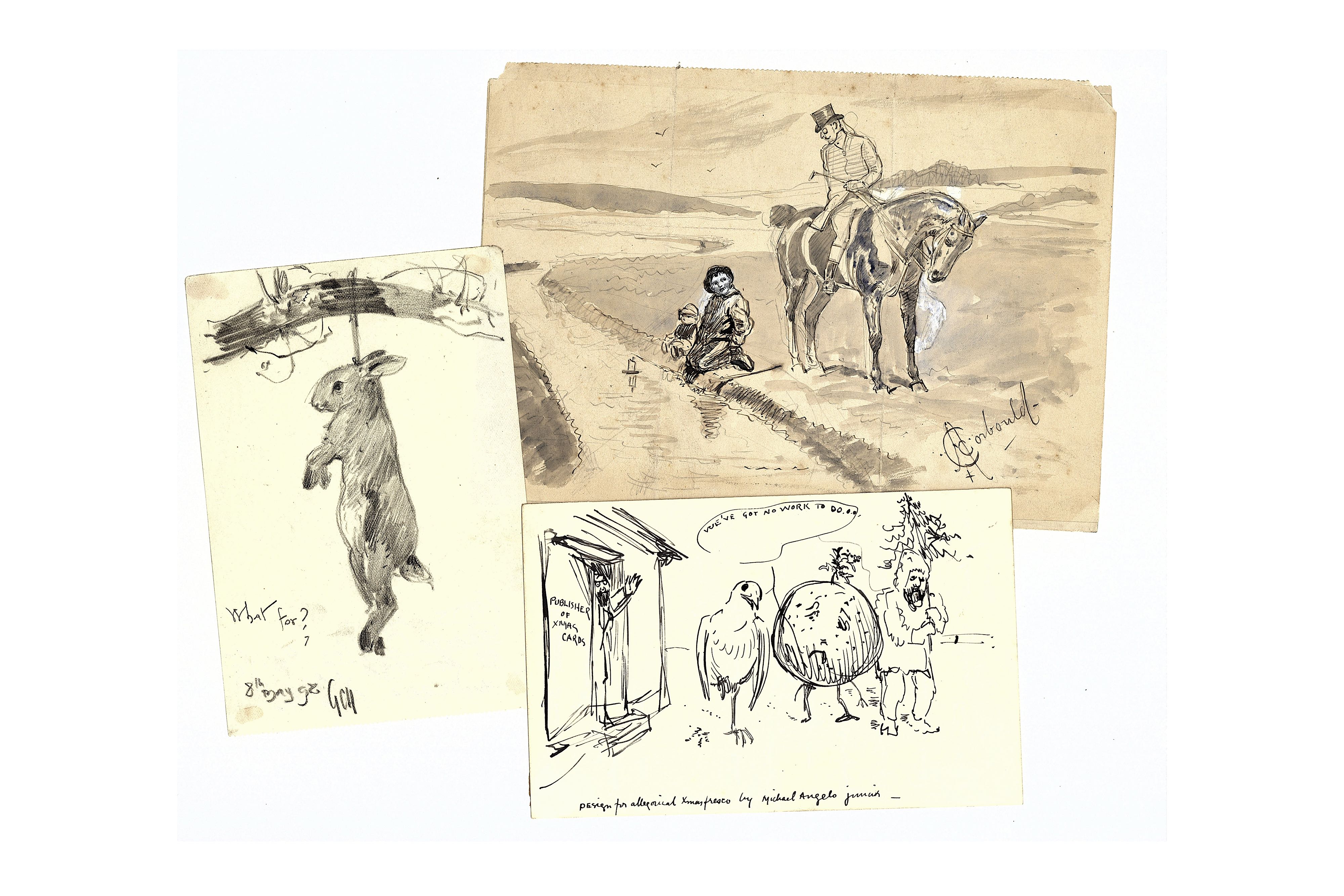 Lot 52 - Autograph Collection.- Artists A collection