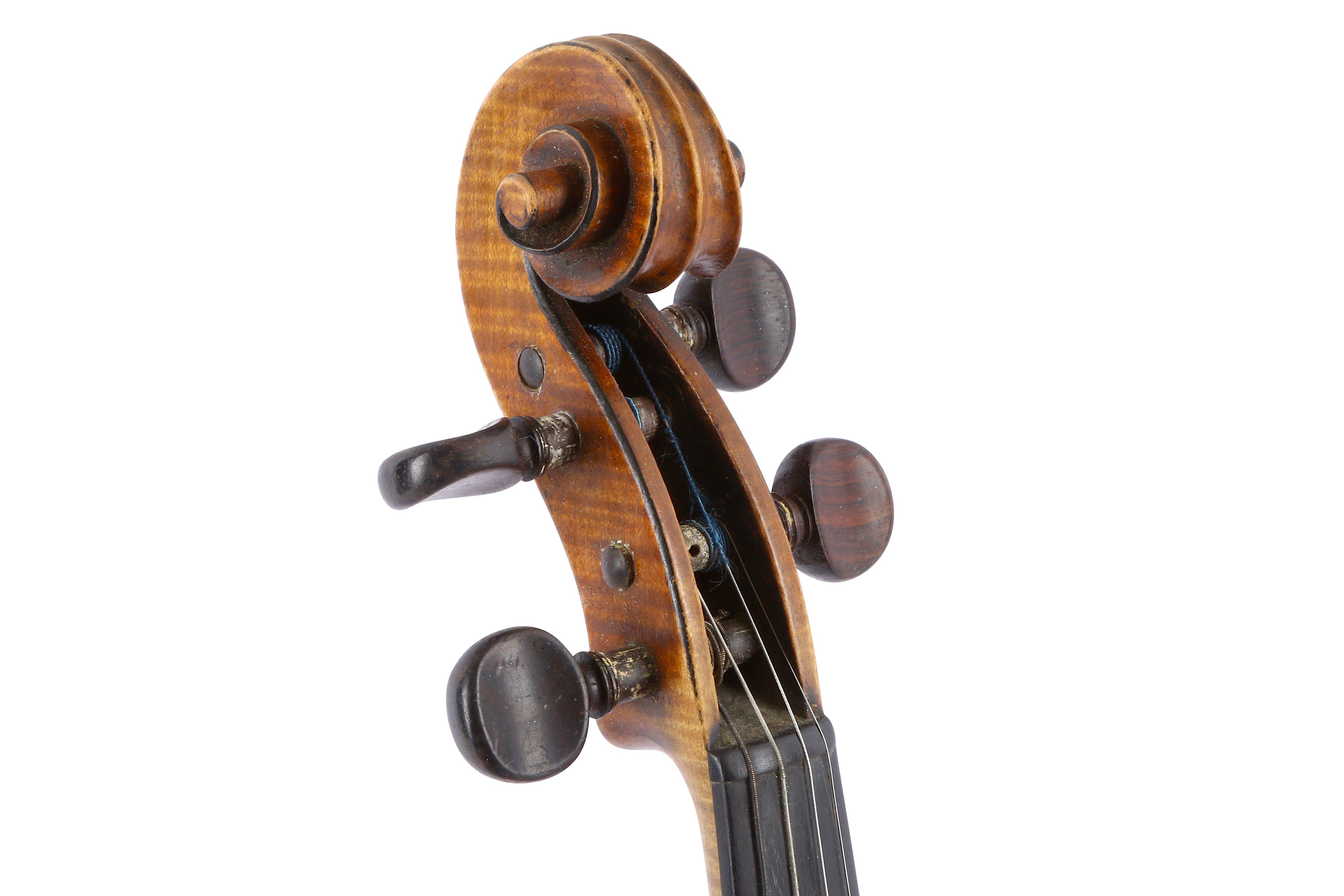 Lot 193 - Amended description - A 19th Century violin