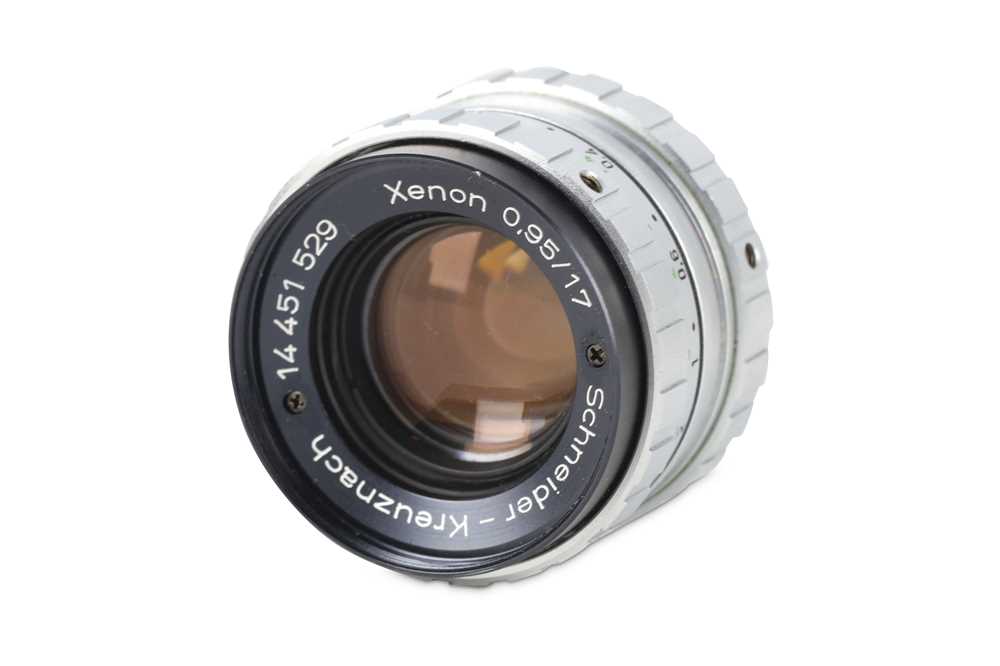 Lot 136 - A Som Berthiot 25mm f/1.8 Lytar Serial No: