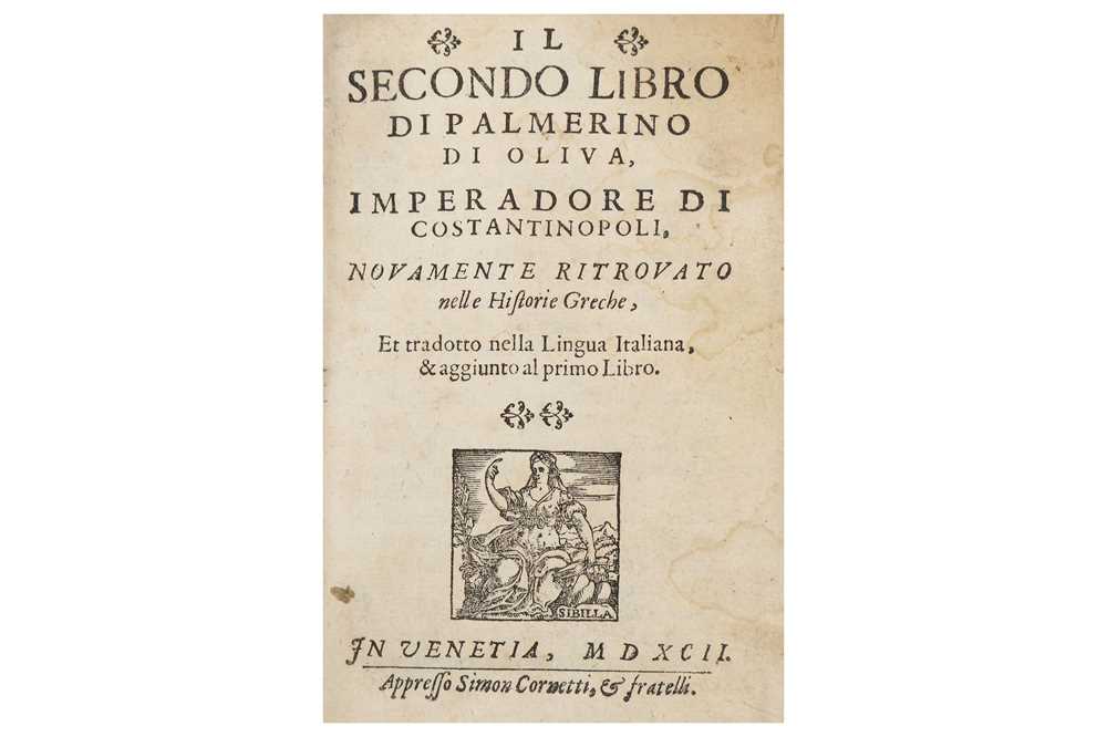 Lot 70 - Palmerin de Oliva.- L’Historia dove si