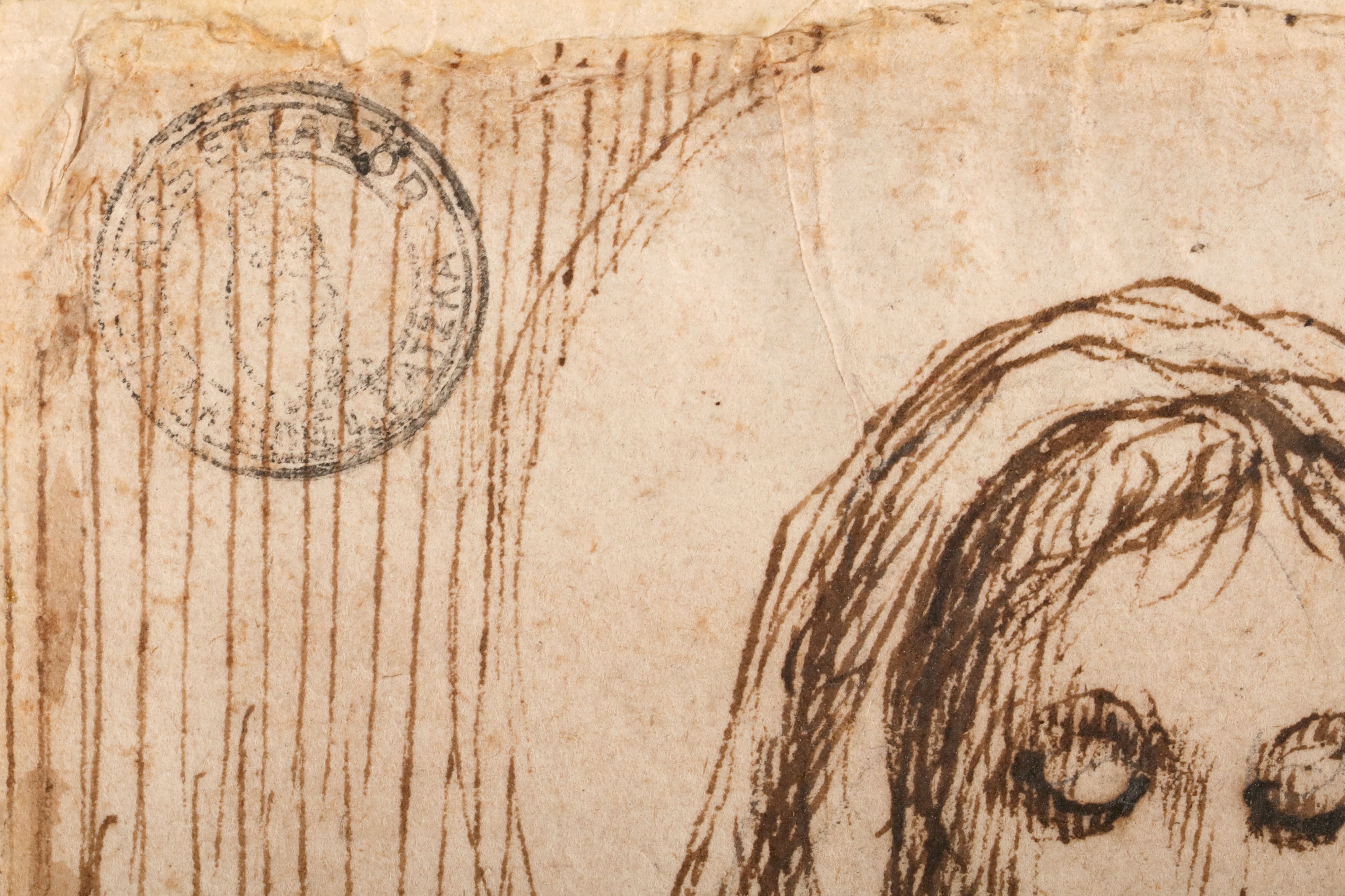 Lot 61 - ITALIAN SCHOOL (LATE 16TH CENTURY) Study of