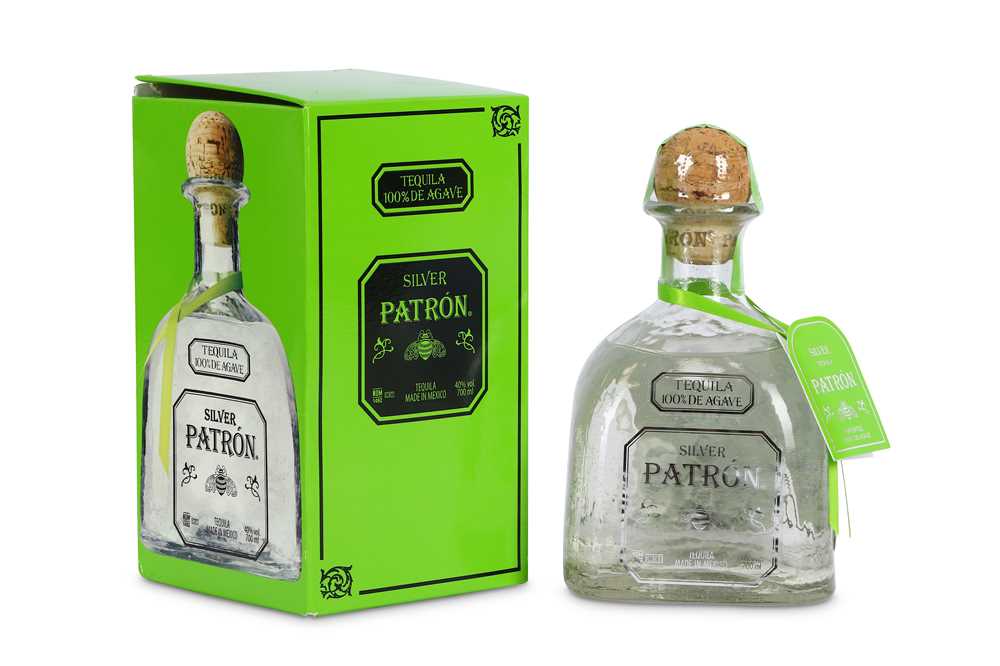 Lot 465 - One Bottle of Patron Silver Tequila in