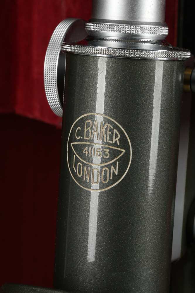Lot 237 - A good C. Baker (London) monocular