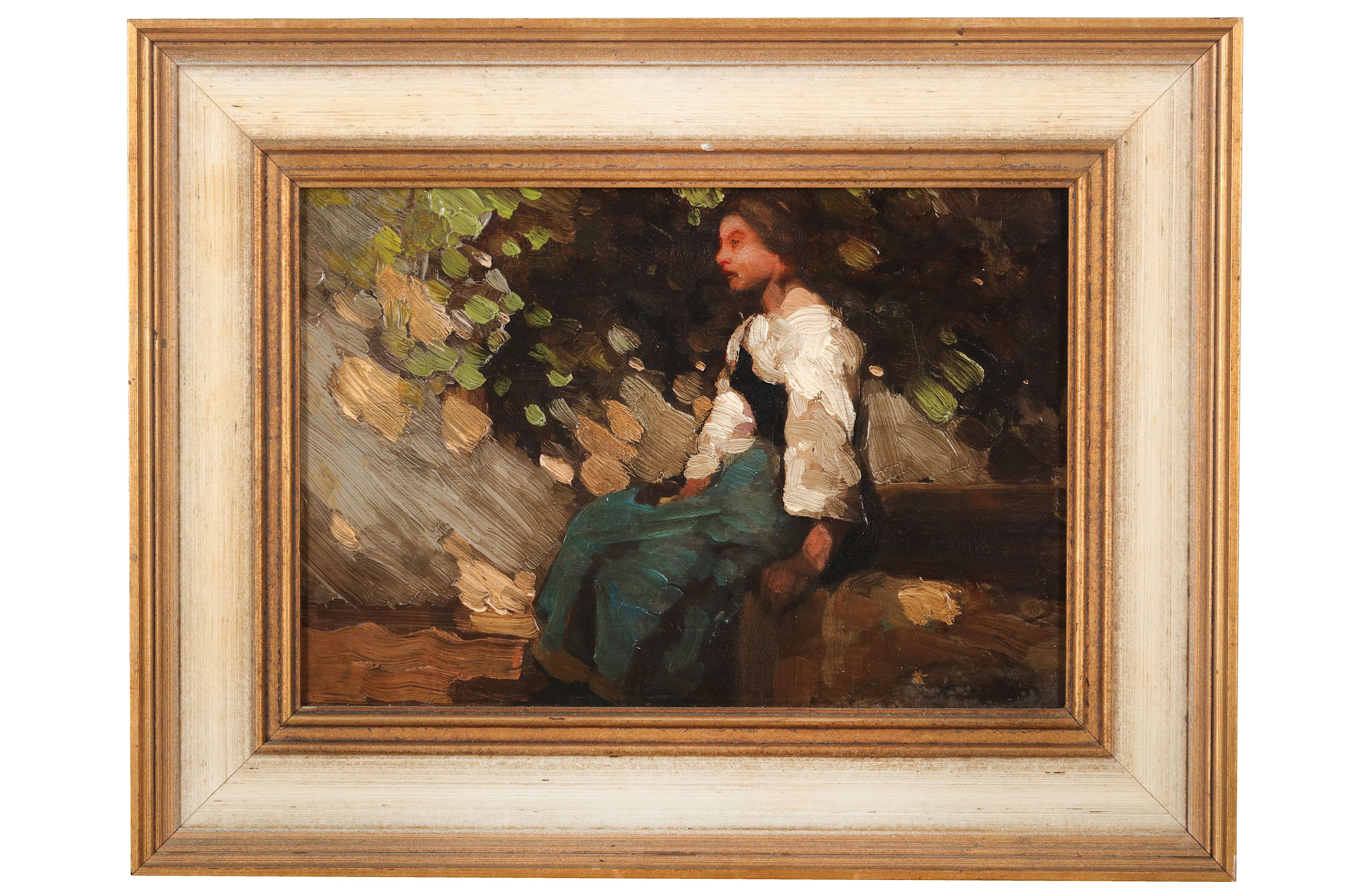 Lot 242 - WILLIAM LEE-HANKEY (BRITISH 1869-1952) Woman