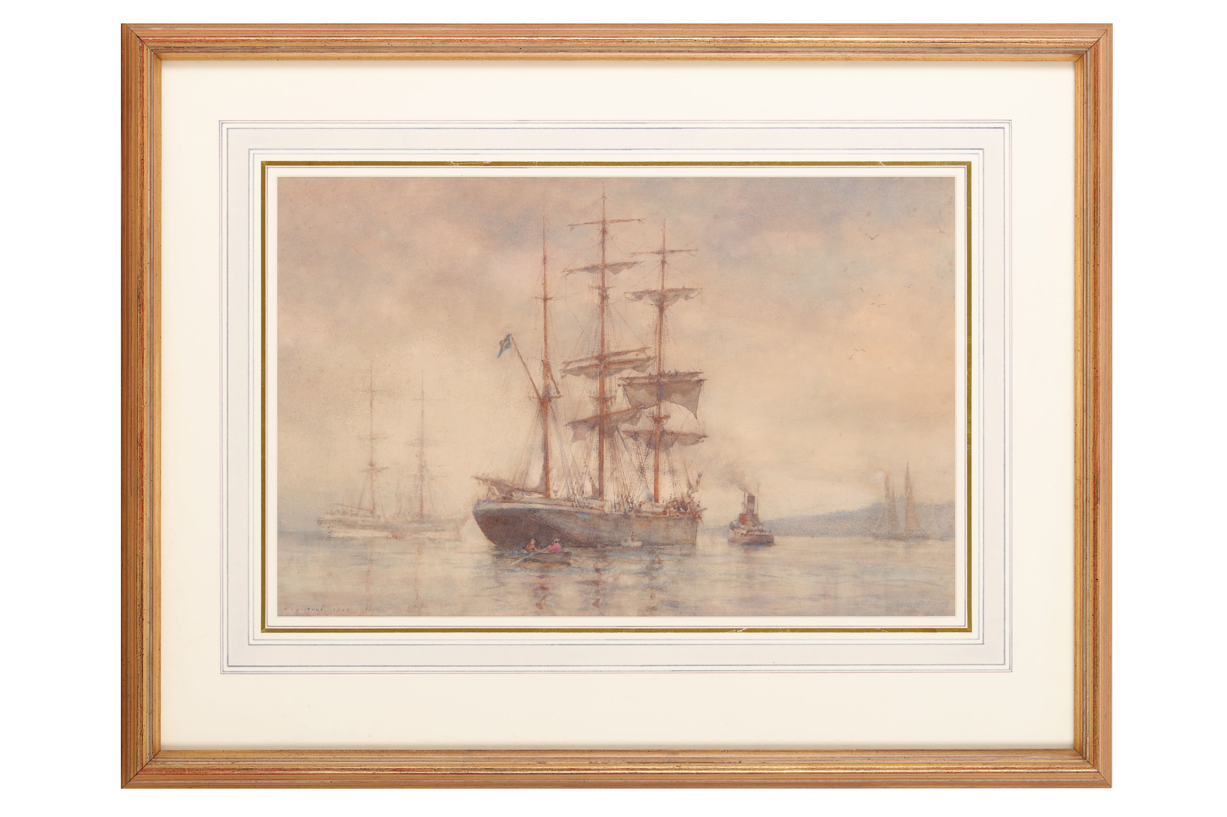Lot 96 - HENRY SCOTT TUKE (BRITISH 1858–1929) A