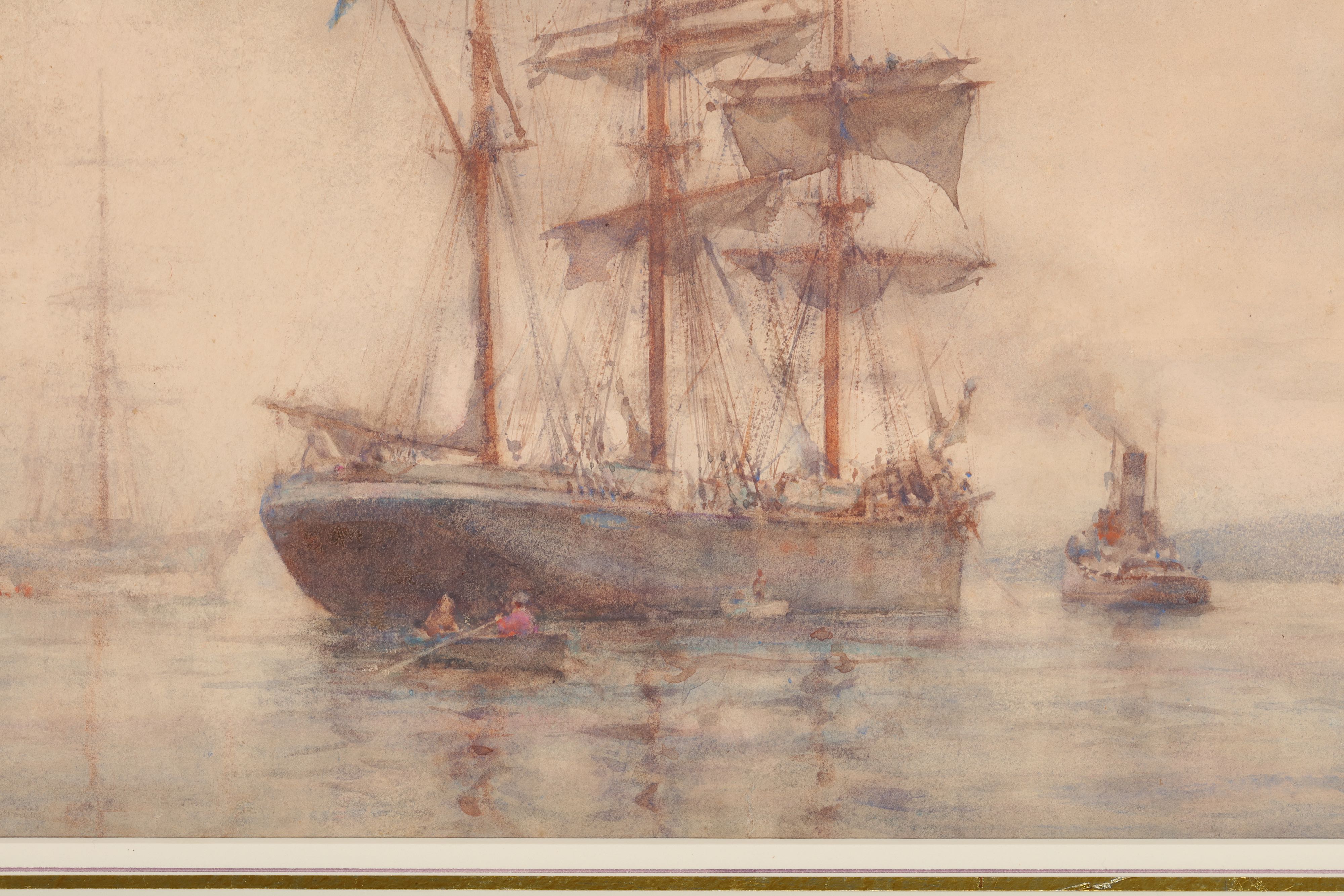 Lot 96 - HENRY SCOTT TUKE (BRITISH 1858–1929) A