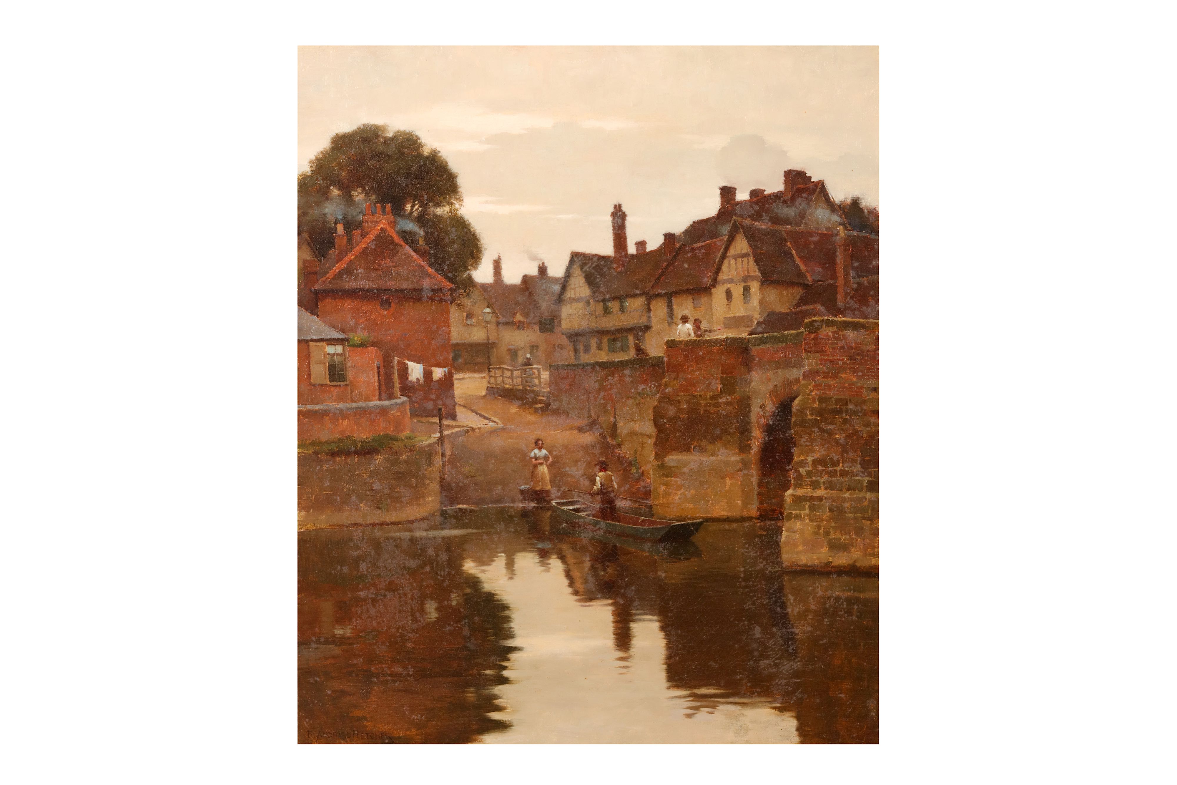 Lot 238 - BLANDFORD FLETCHER (BRITISH 1858-1936) Ford