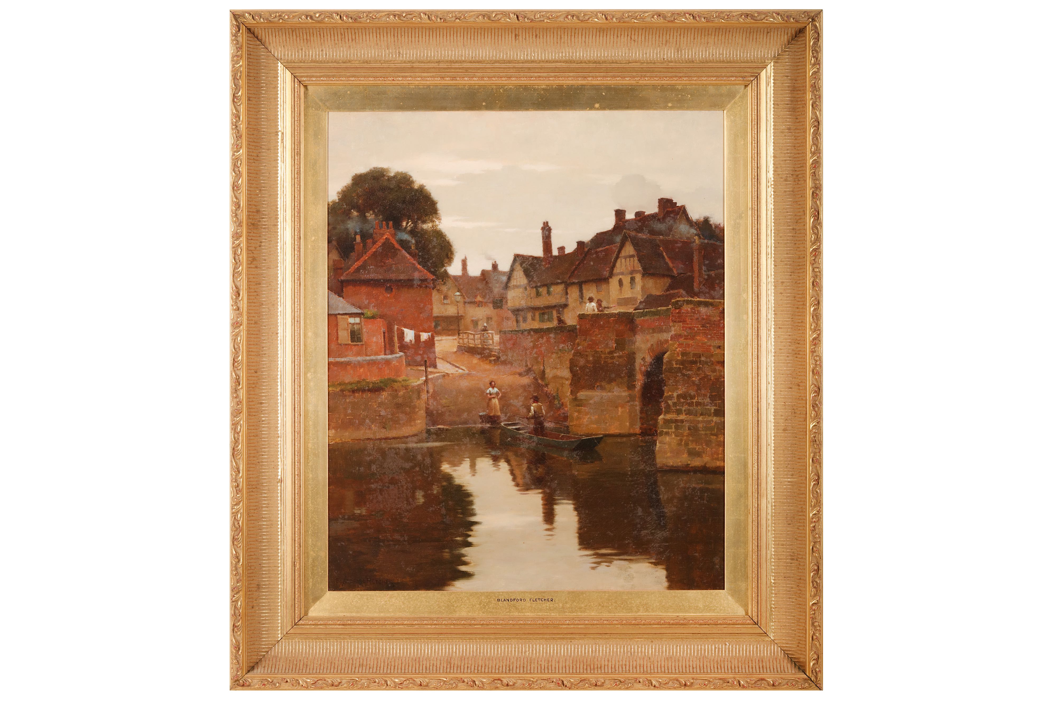 Lot 238 - BLANDFORD FLETCHER (BRITISH 1858-1936) Ford