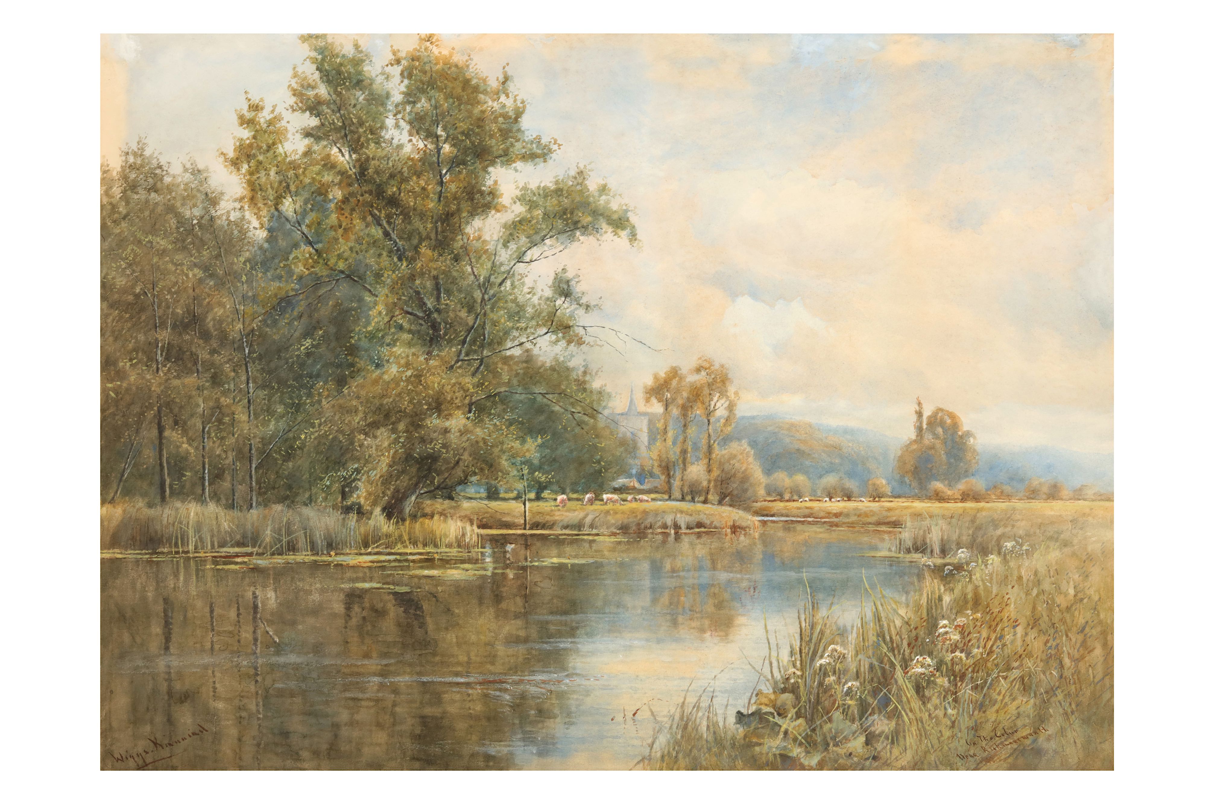 Lot 144 - WIGGS KINNAIRD (BRITISH 1875–1915) On the