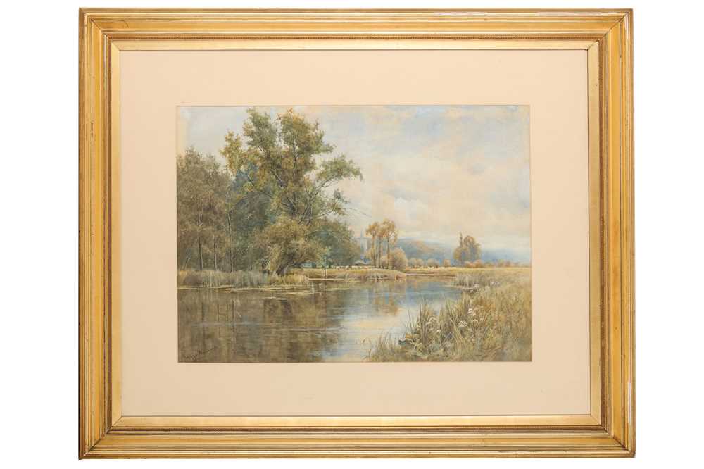 Lot 144 - WIGGS KINNAIRD (BRITISH 1875–1915) On the