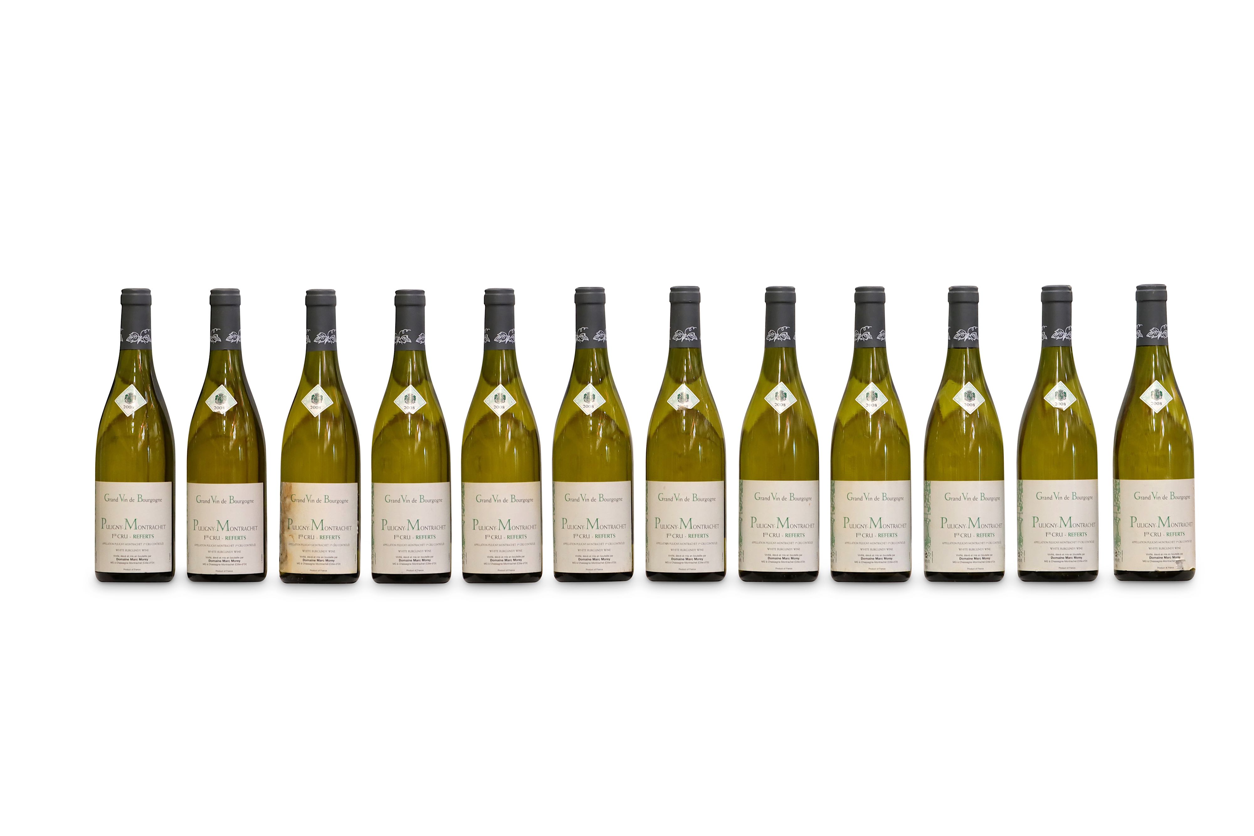 Lot 144 - Twelve Bottles of Domaine Marc Morey Puligny-
