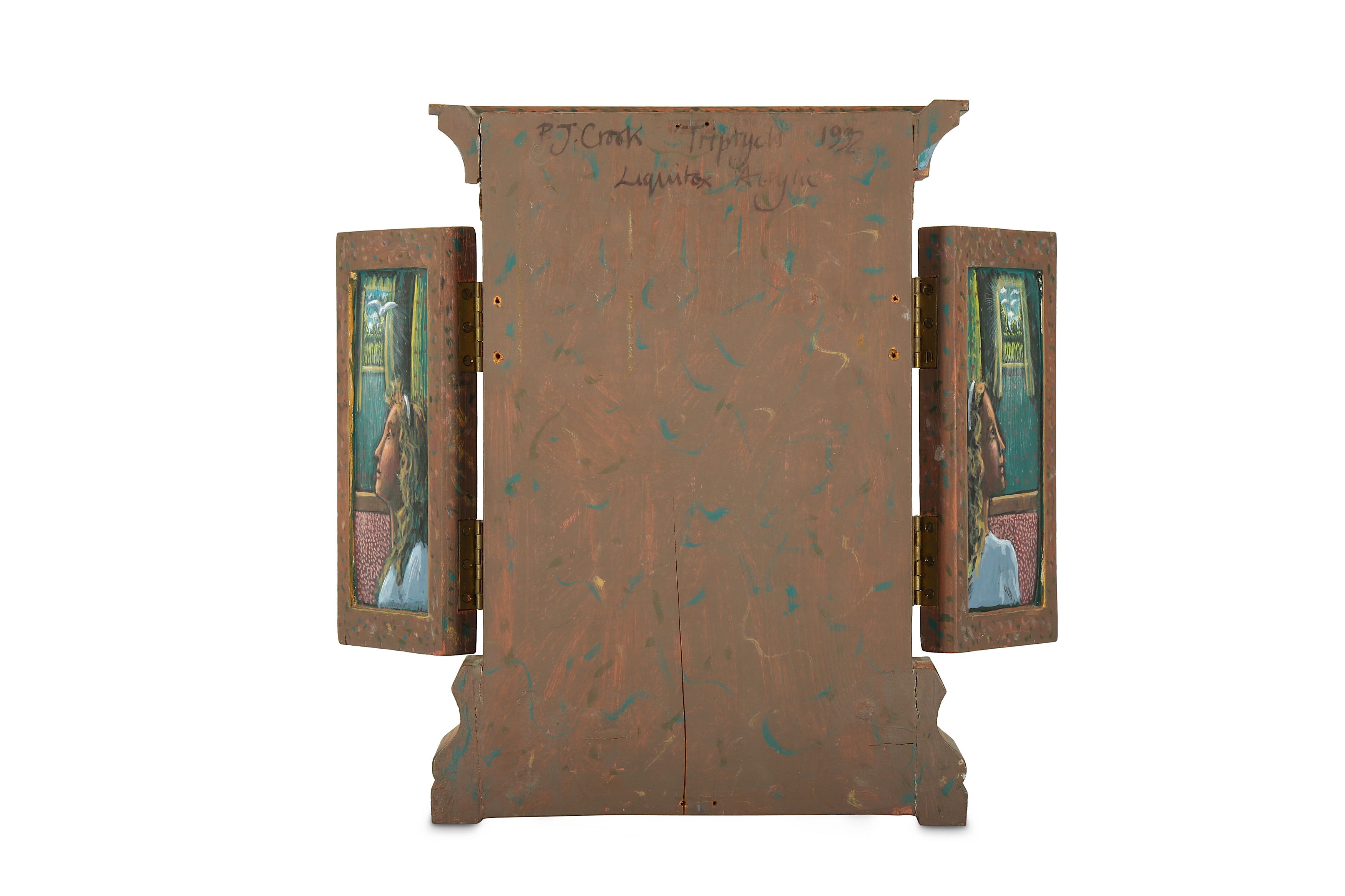 Lot 75 - P.J. CROOK (B.1945)