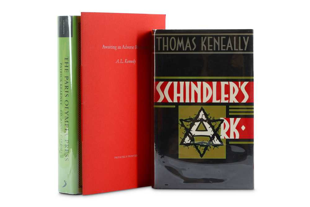 Lot 225 - Keneally (Thomas) Schindler's Ark, dust