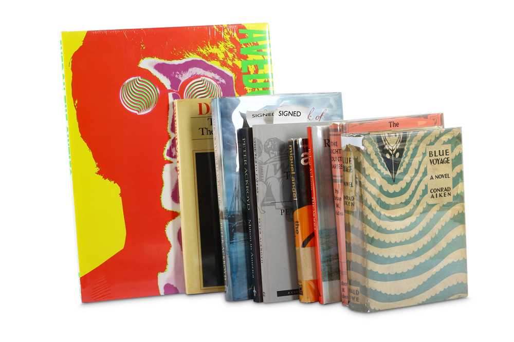 Lot 153 - Aiken (Conrad) Blue Voyage, first issue,