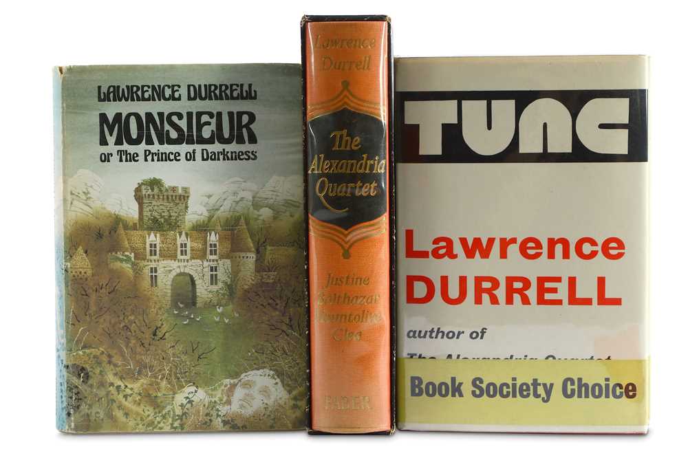 Lot 191 - Durrell (Lawrence) The Alexandria Quartet,