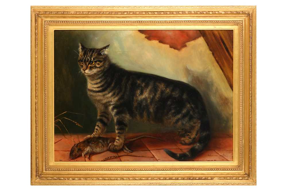 Lot 287 - ADRIENNE LESTER (BRITISH 1870-1950) The rat