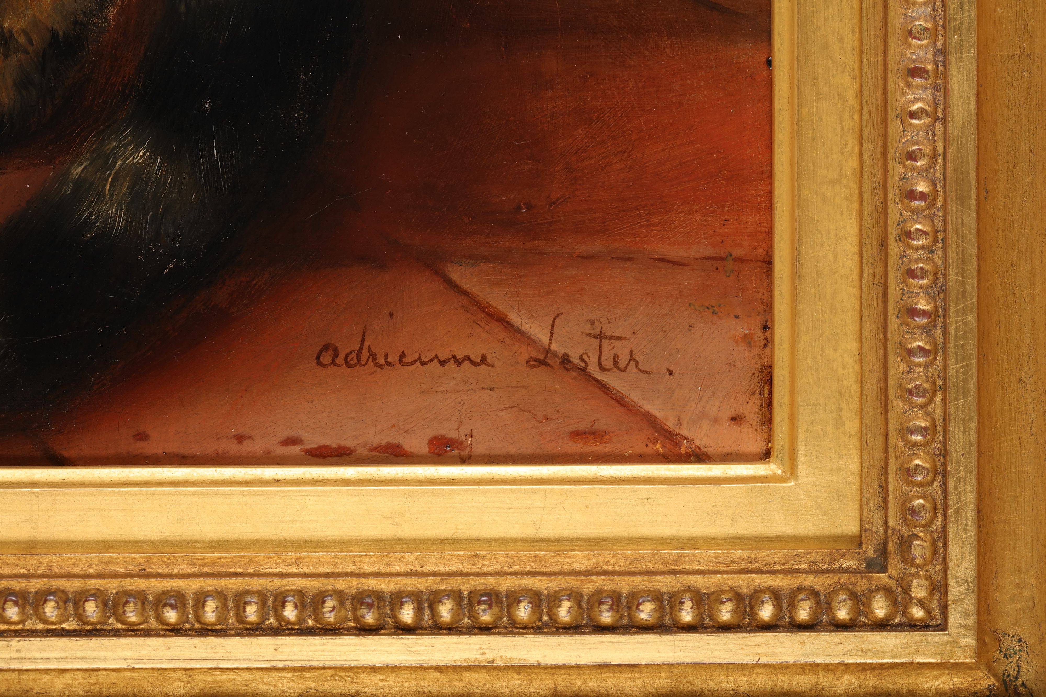 Lot 287 - ADRIENNE LESTER (BRITISH 1870-1950) The rat