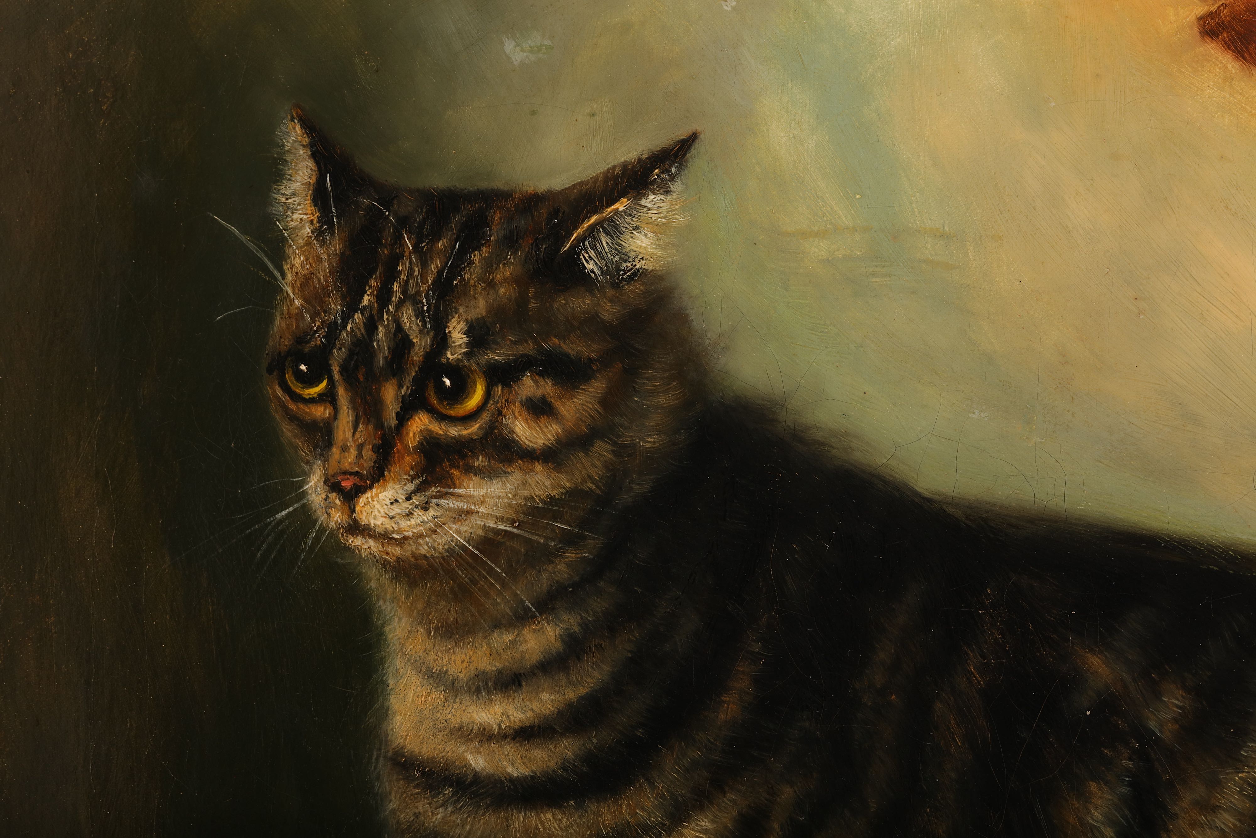 Lot 287 - ADRIENNE LESTER (BRITISH 1870-1950) The rat