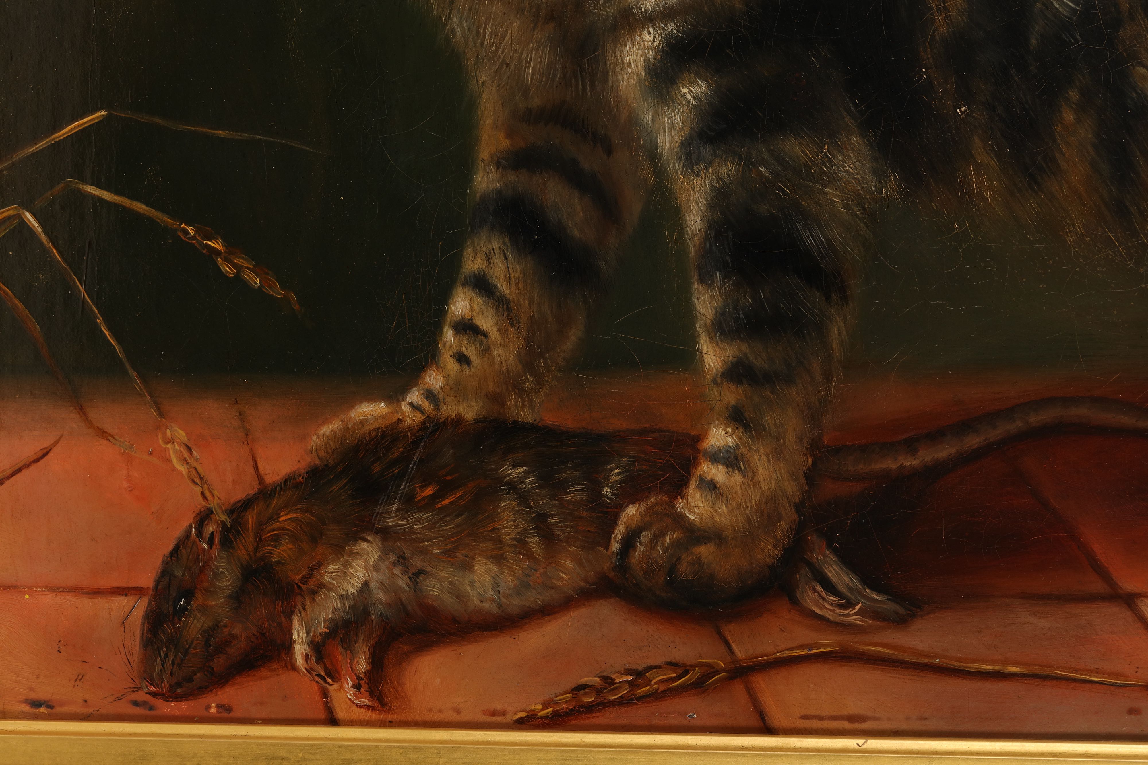 Lot 287 - ADRIENNE LESTER (BRITISH 1870-1950) The rat