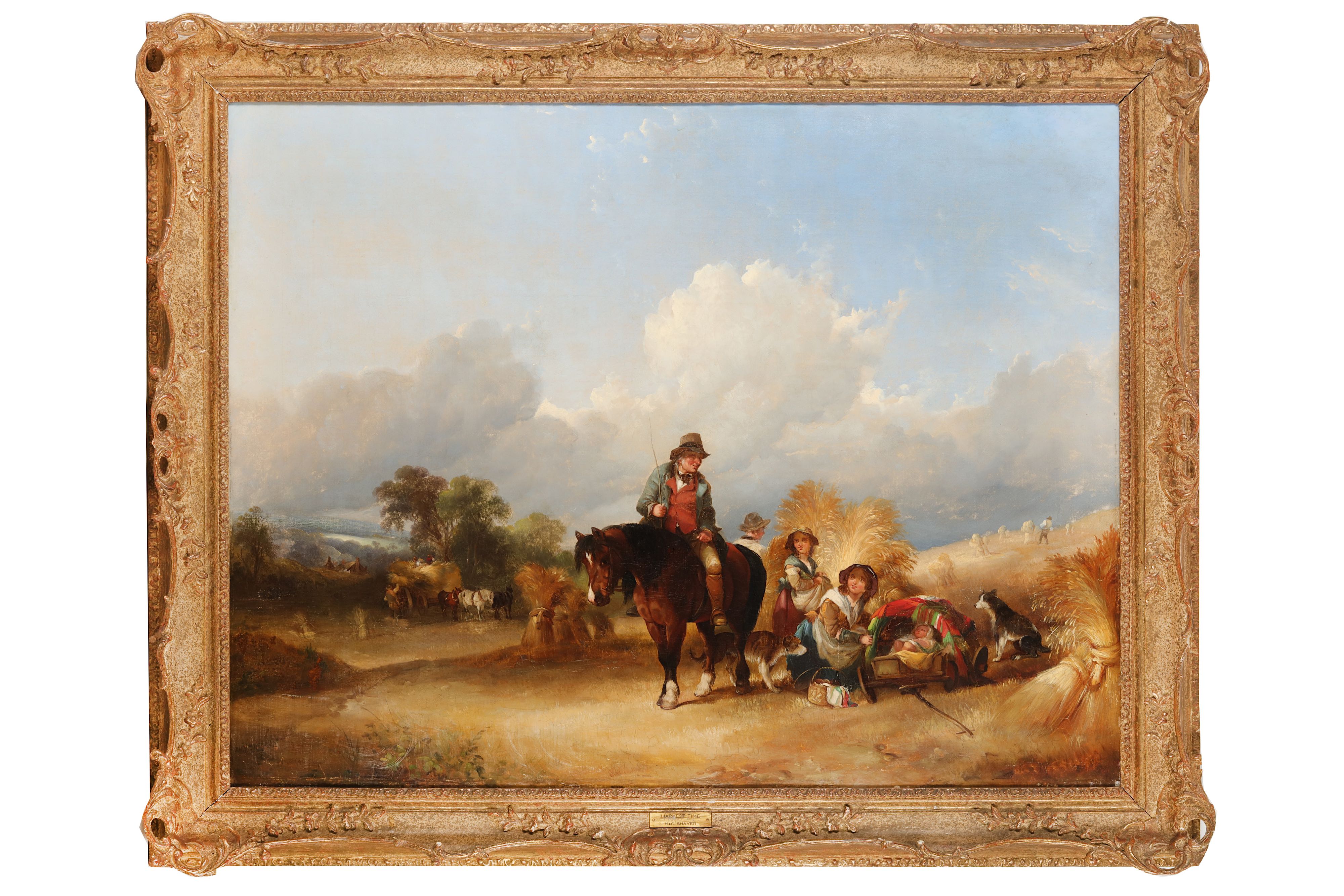 Lot 194 - HENRY SHAYER (BRITISH 1825-1894) AND CHARLES
