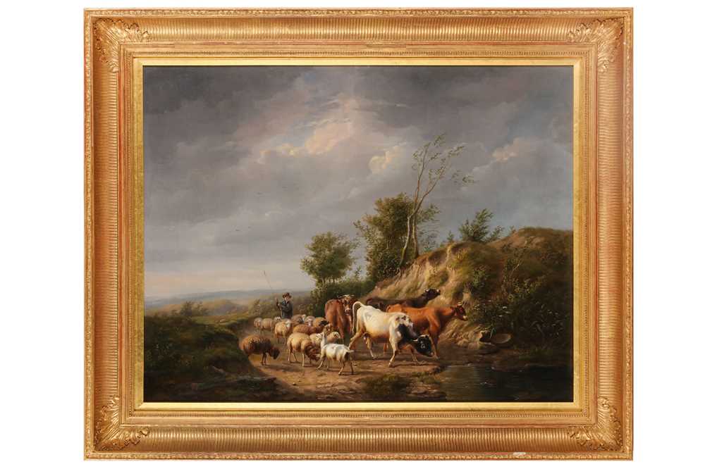 Lot 197 - LOUIS PIERRE VERWEE (BELGIAN 1807–1877) The