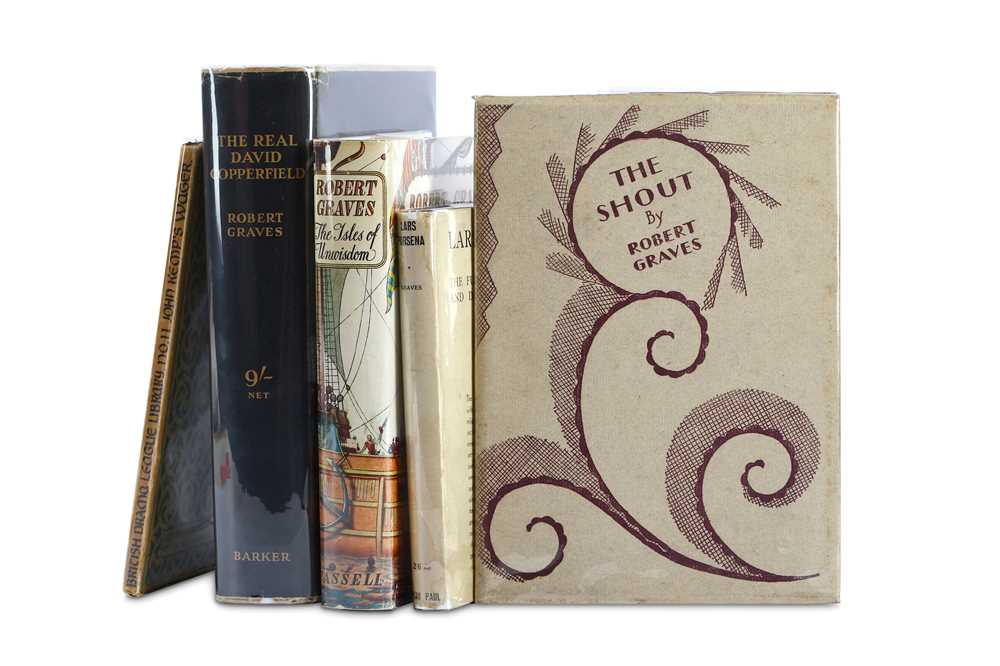 Lot 213 - Graves (Robert) The Shout, NUMBER 122 of 530