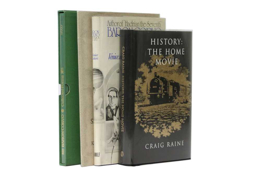 Lot 274 - Rolfe (Frederick aka Baron Corvo) The Venice