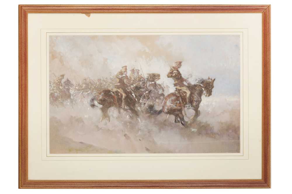 Lot 129 - GILBERT JOSEPH HOLIDAY (BRITISH 1879-1937)