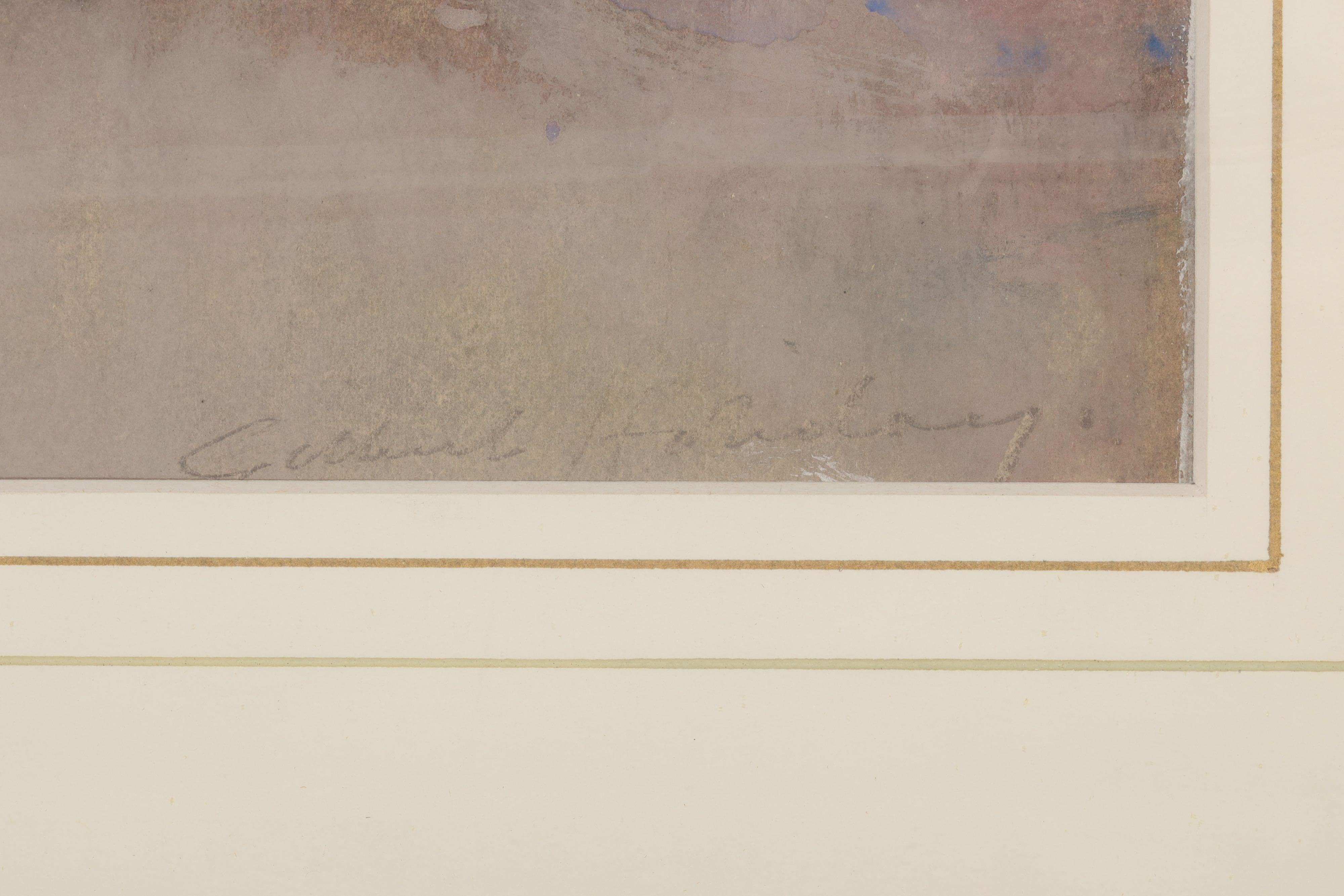 Lot 129 - GILBERT JOSEPH HOLIDAY (BRITISH 1879-1937)