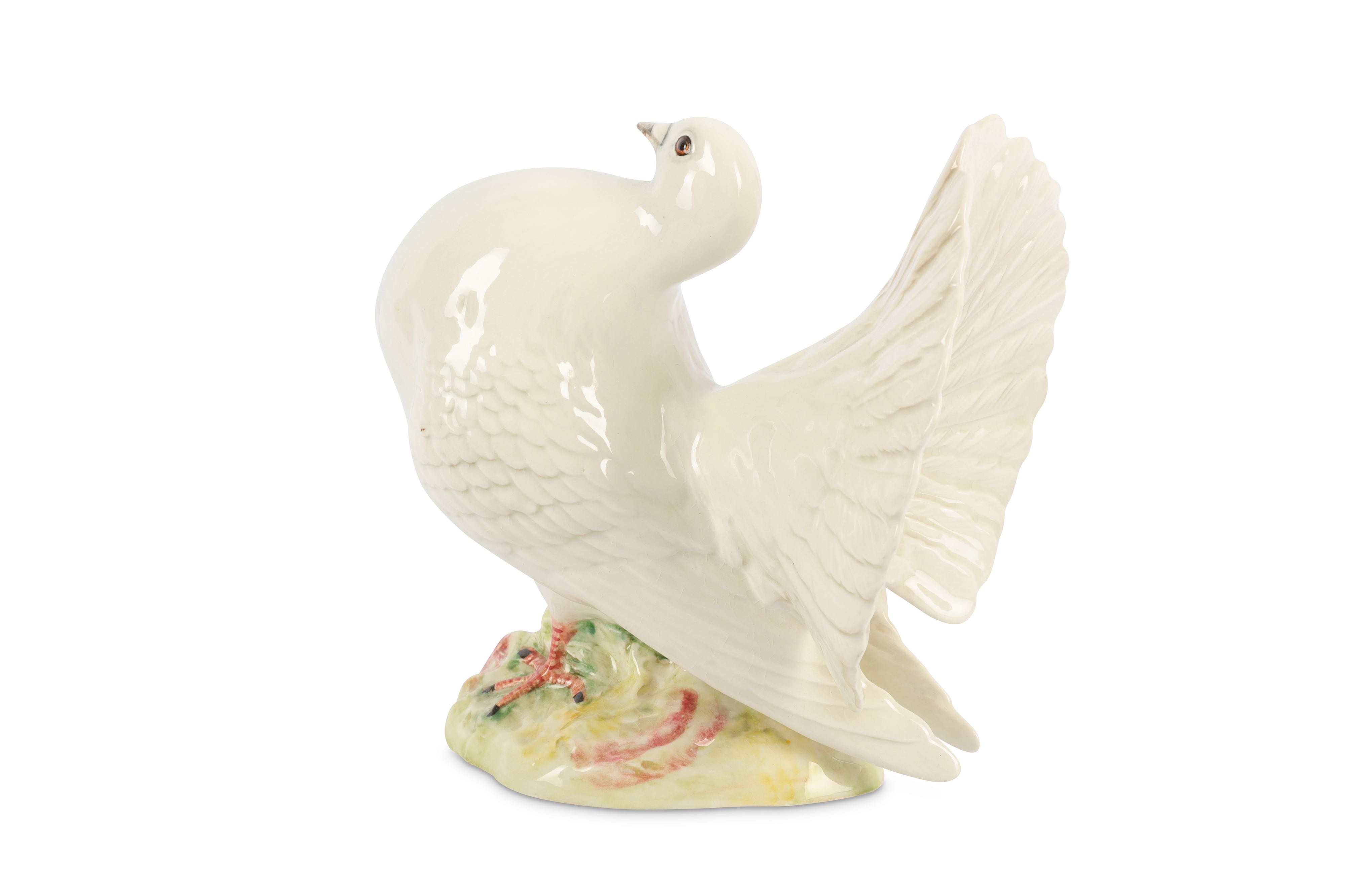 Lot 184 - A Beswick fantail dove, with impressed model