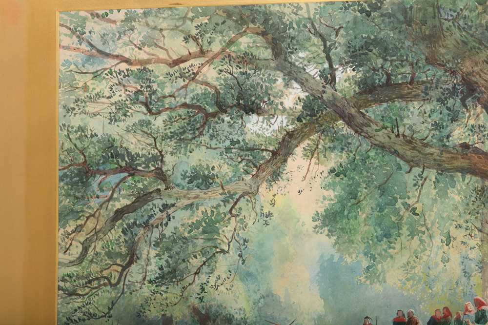 Lot 119 - HAWES CRAVEN (BRITISH 1837-1910) A Bout at