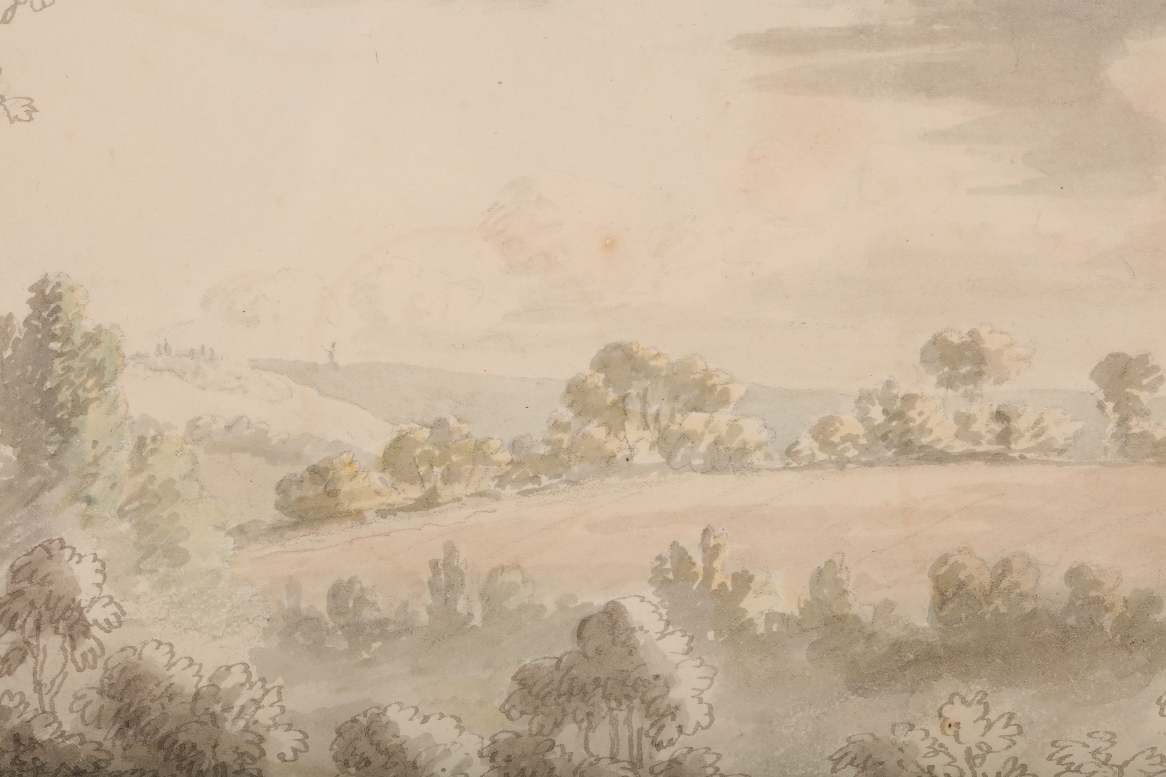 Lot 36 - ANTHONY DEVIS (BRITISH 1729–1817) Field next