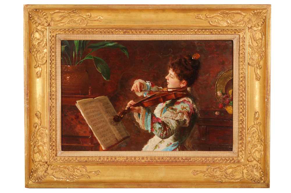 Lot 270 - ANTONIO PAOLETTI (ITALIAN 1834–1912) Playing