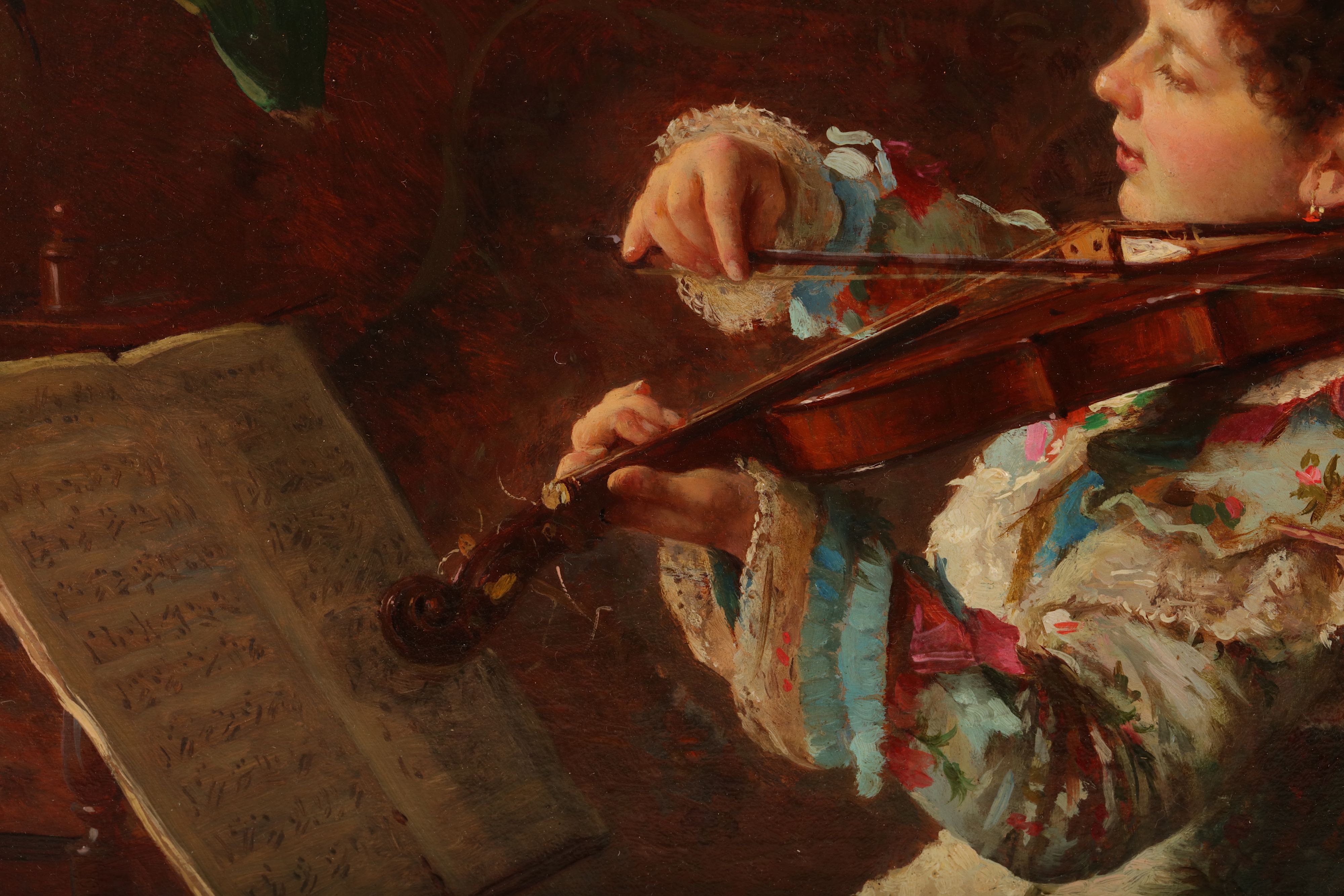 Lot 270 - ANTONIO PAOLETTI (ITALIAN 1834–1912) Playing