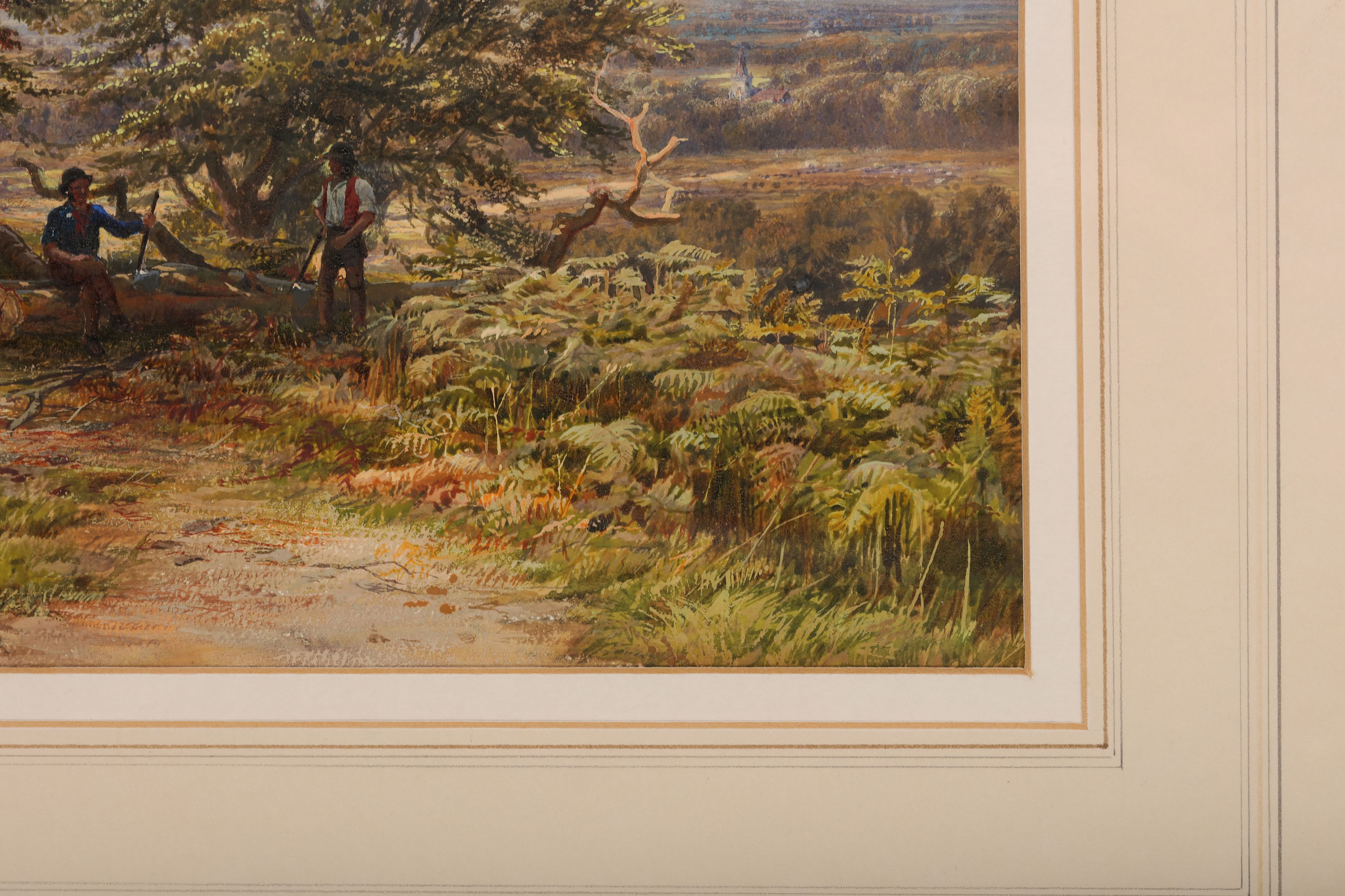 Lot 118 - EDMUND GEORGE WARREN (BRITISH 1834-1909) In