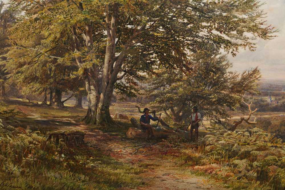 Lot 118 - EDMUND GEORGE WARREN (BRITISH 1834-1909) In
