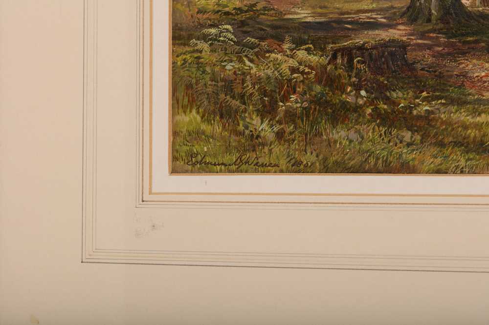 Lot 118 - EDMUND GEORGE WARREN (BRITISH 1834-1909) In