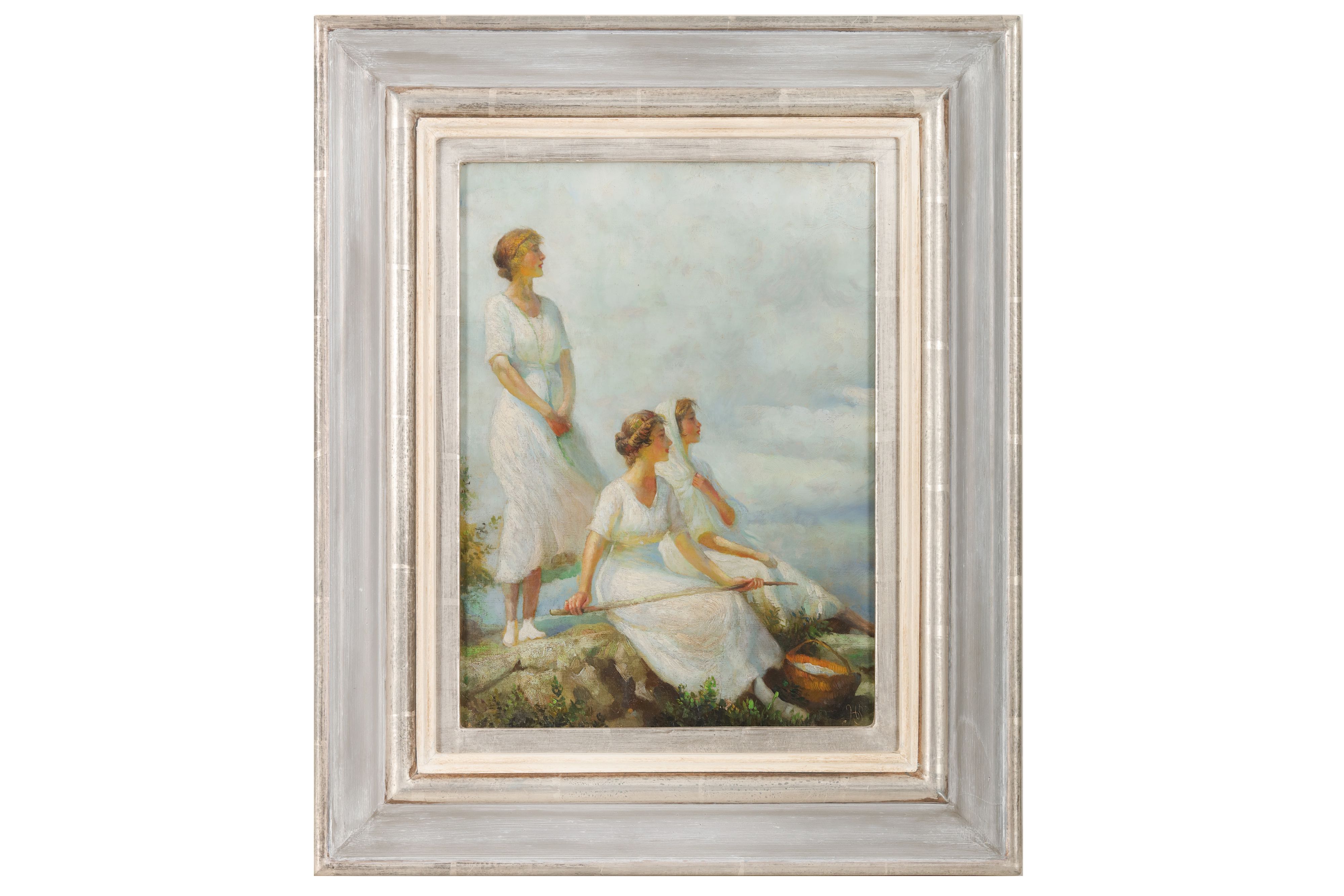 Lot 228 - ATTRIBUTED TO HAROLD SPEED (BRITISH