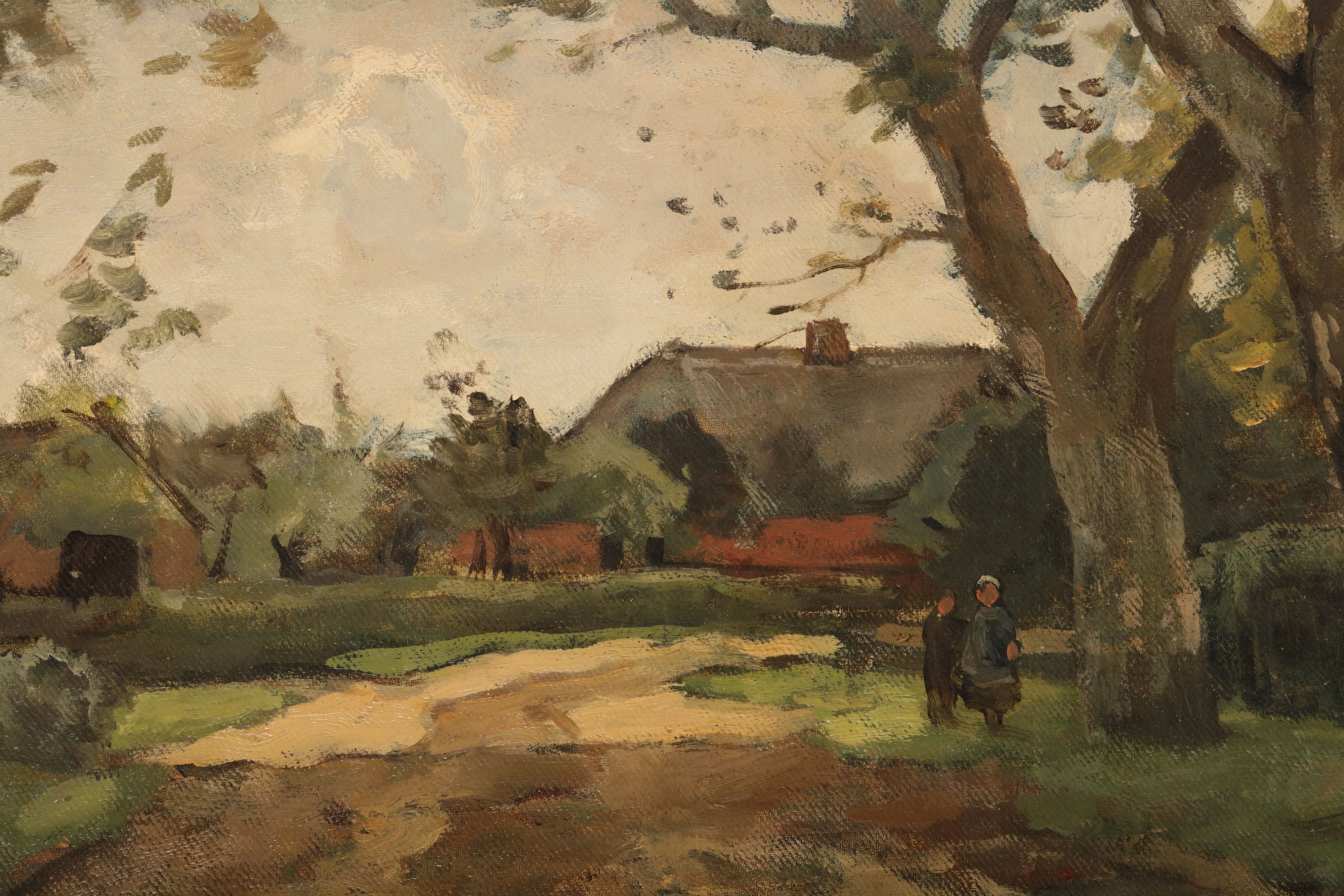 Lot 209 - THEOPHILE DE BOCK (DUTCH 1851-1904) Figures