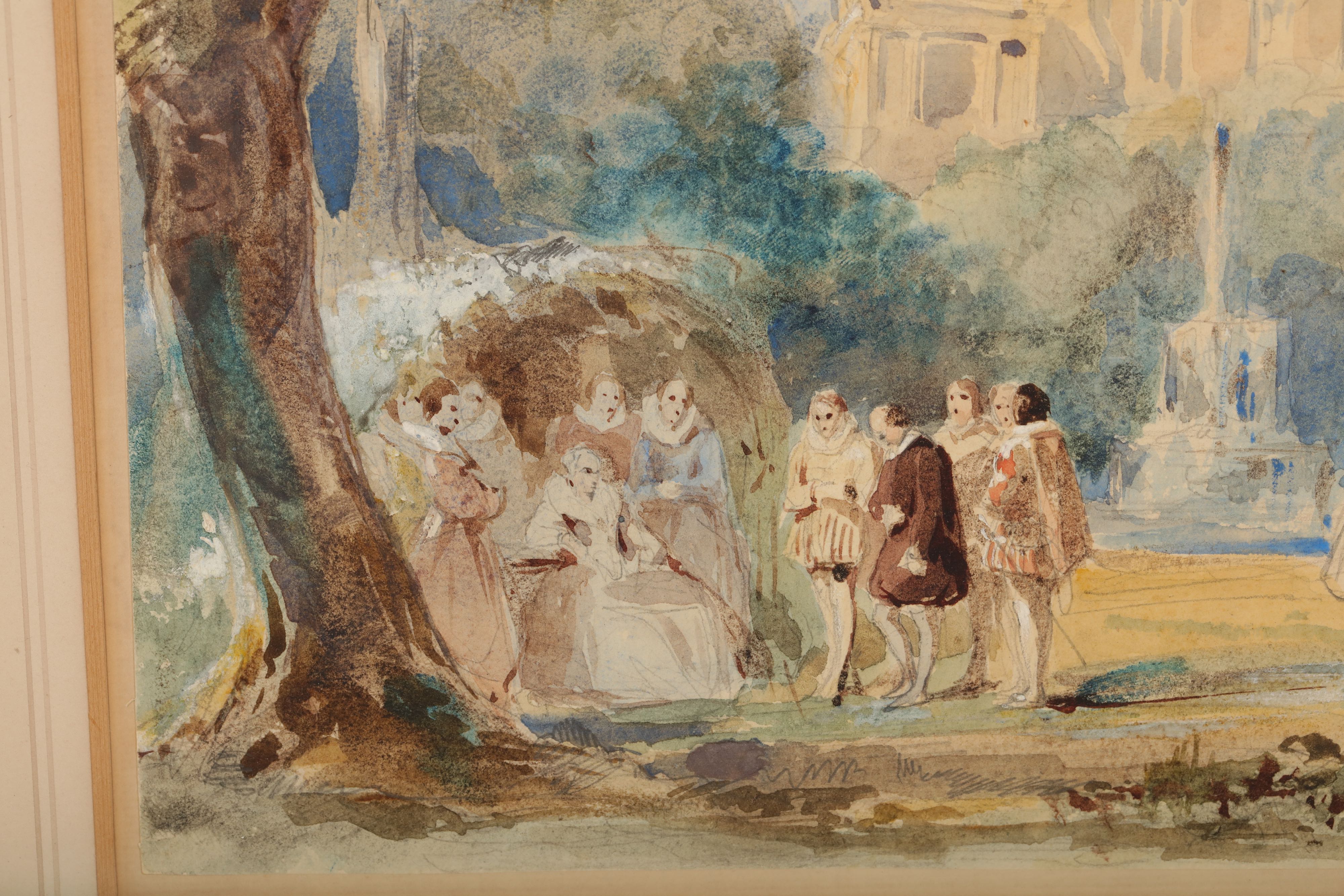 Lot 87 - JOHN ABSOLON (BRITISH 1815–1895) Shakespeare