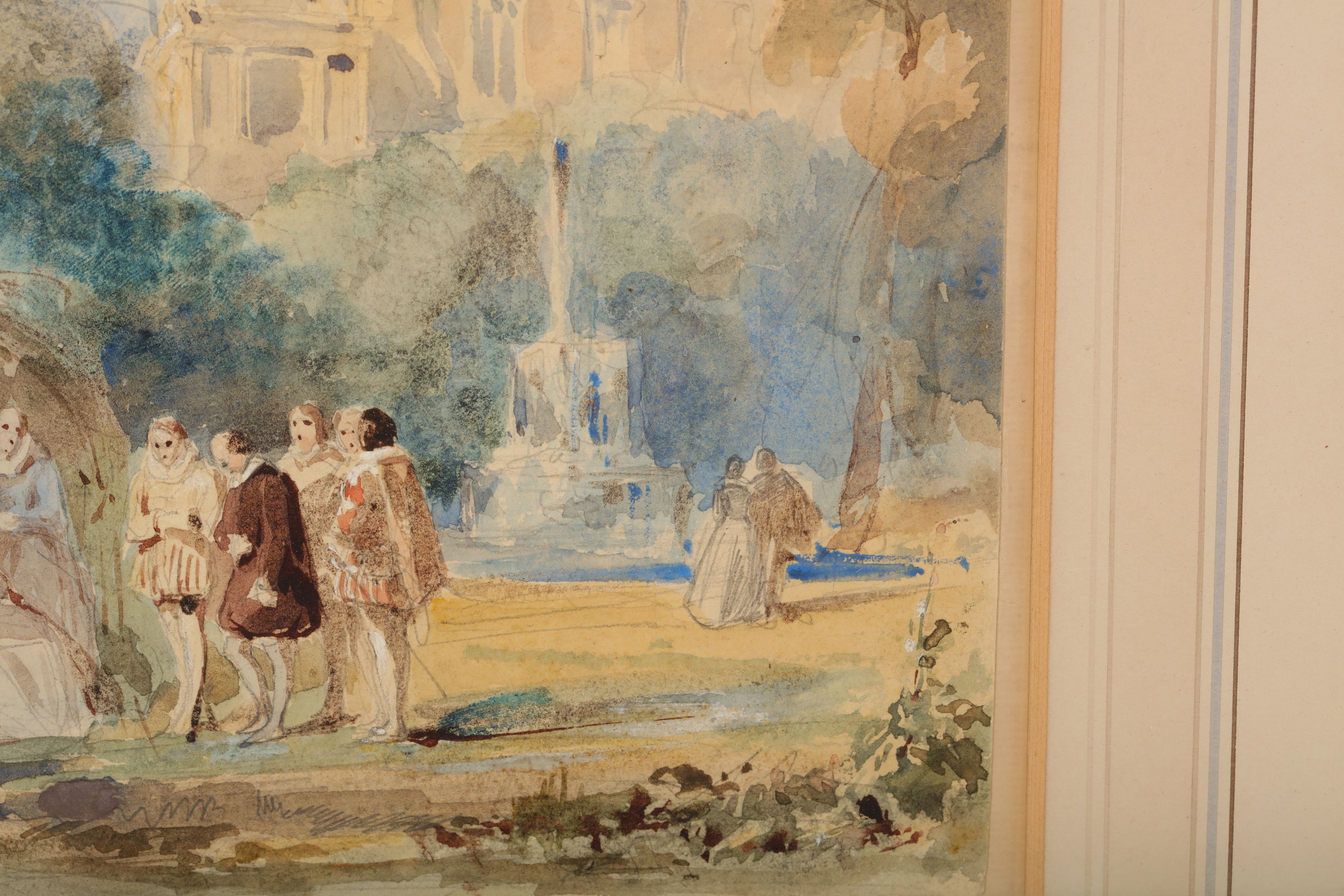 Lot 87 - JOHN ABSOLON (BRITISH 1815–1895) Shakespeare