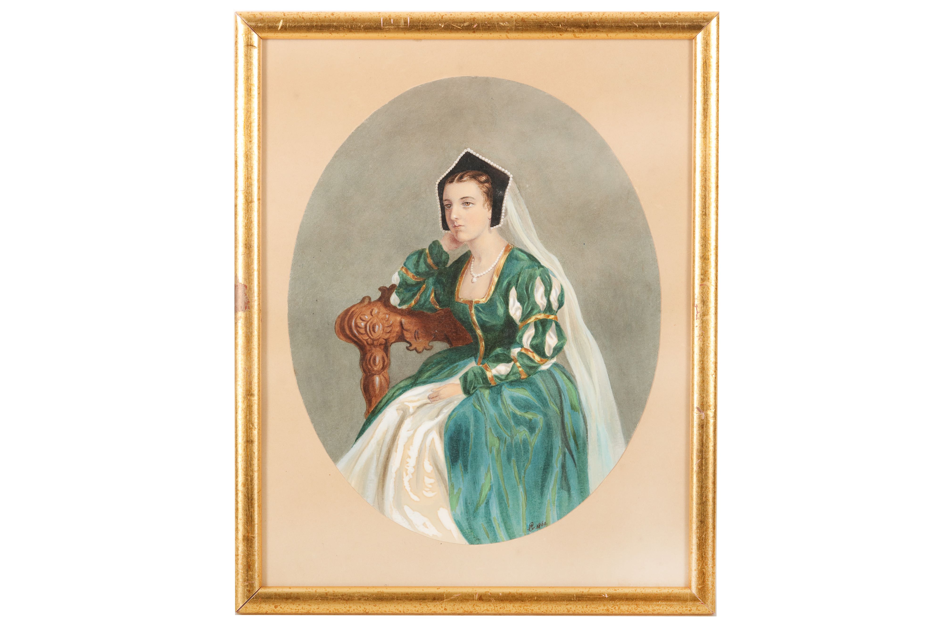 Lot 101 - ADELAIDE SOPHIA CLAXTON (1841-1927) Young