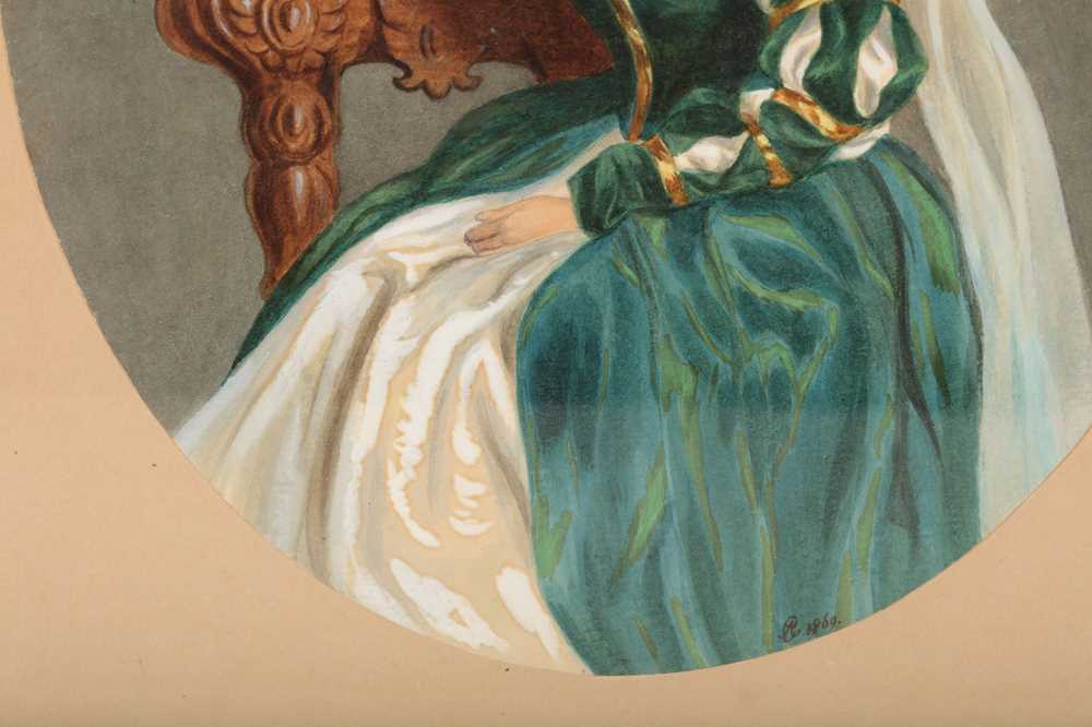 Lot 101 - ADELAIDE SOPHIA CLAXTON (1841-1927) Young