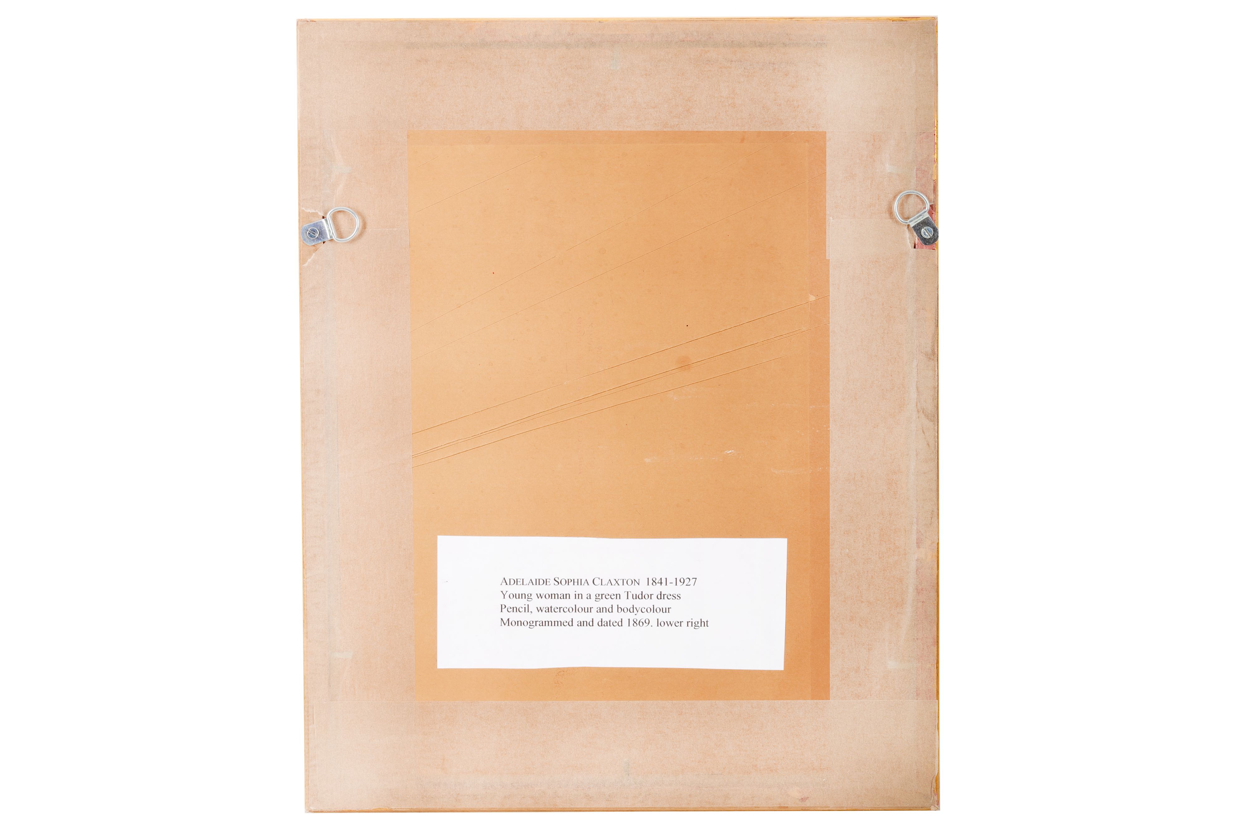 Lot 101 - ADELAIDE SOPHIA CLAXTON (1841-1927) Young